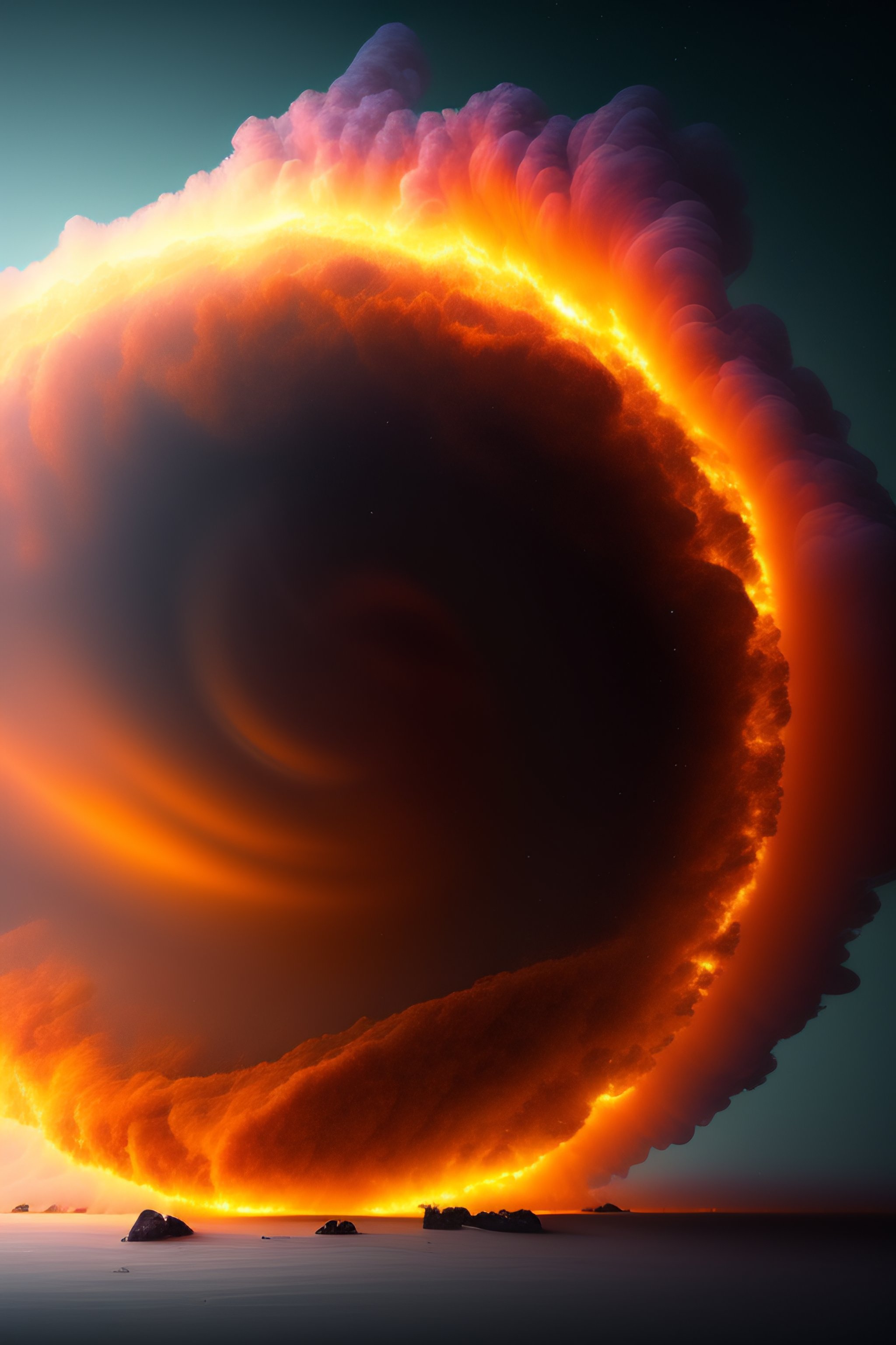 Lexica - An phone exploding 8k