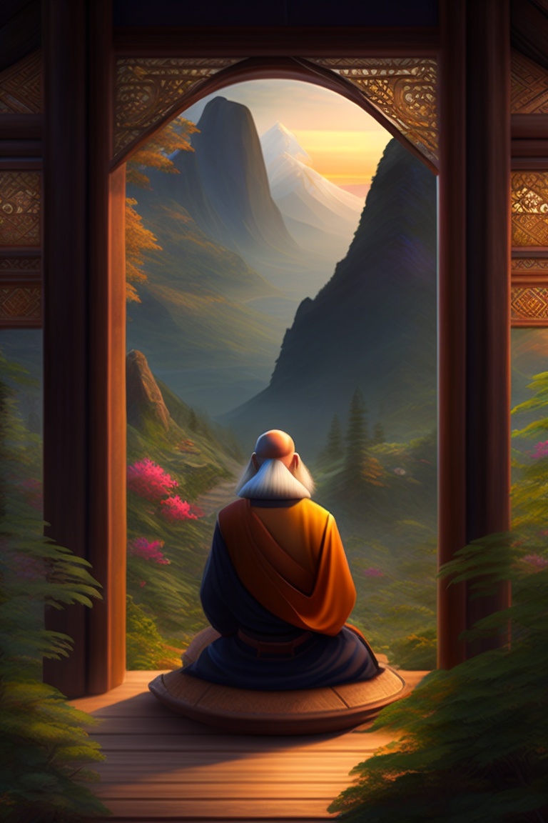 Lexica - Once upon a time, in a small village nestled in the mountains ...