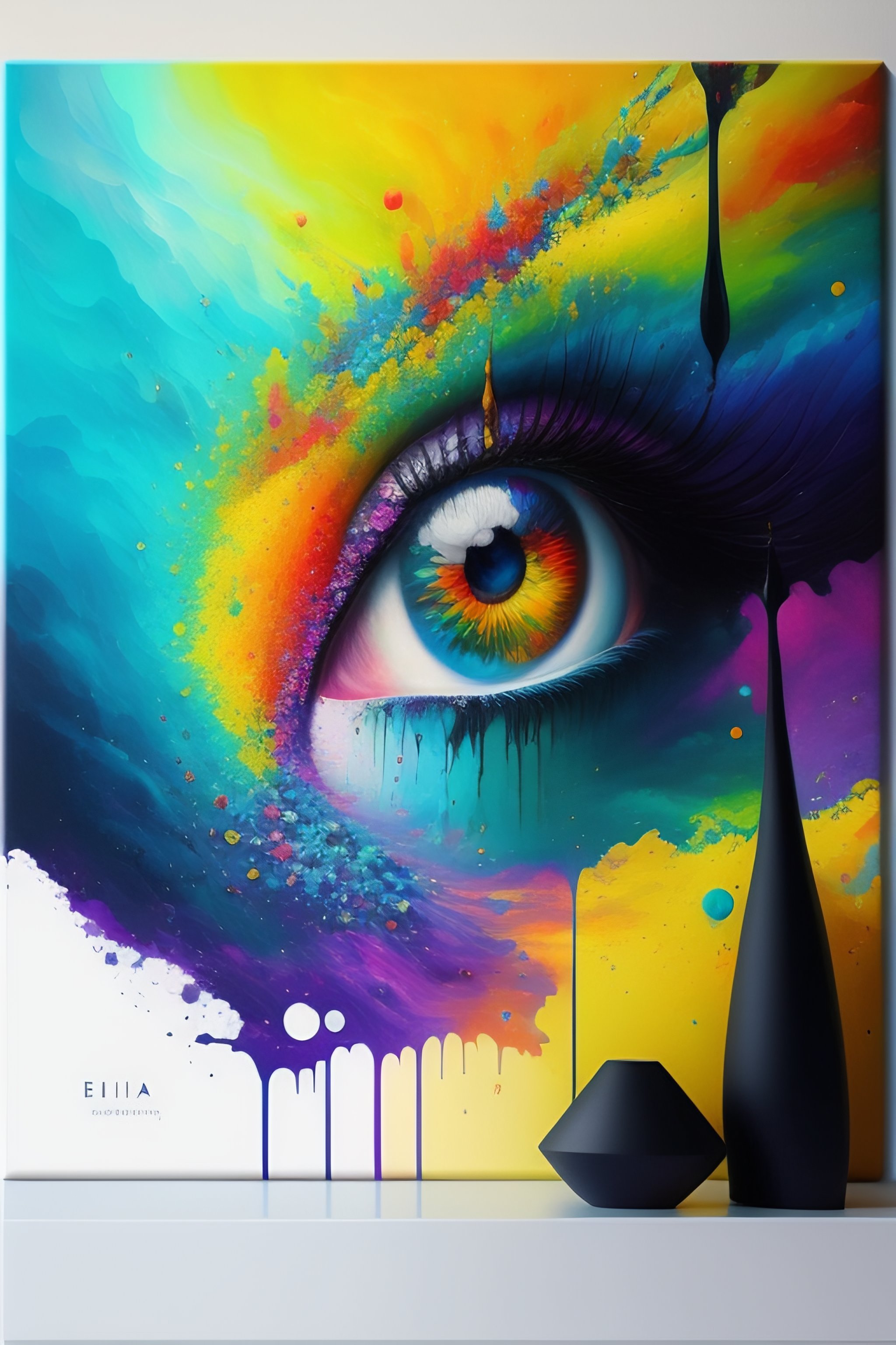 Lexica - Surreal Enigma, creative, surrealism,imaginative,paint ...