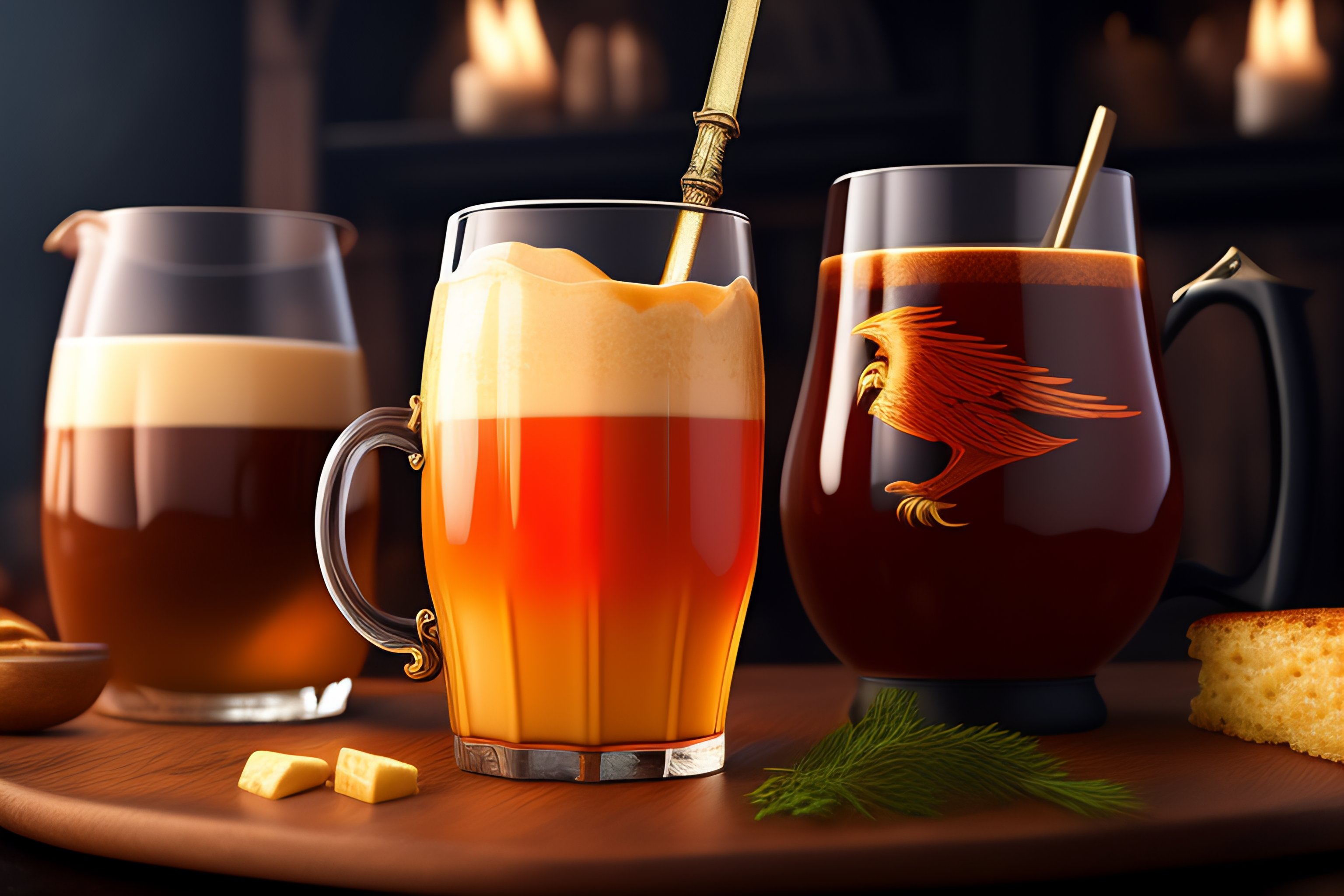 Lexica - The Sword of Griffindor, the Sorting Hat and Fawkes the ...