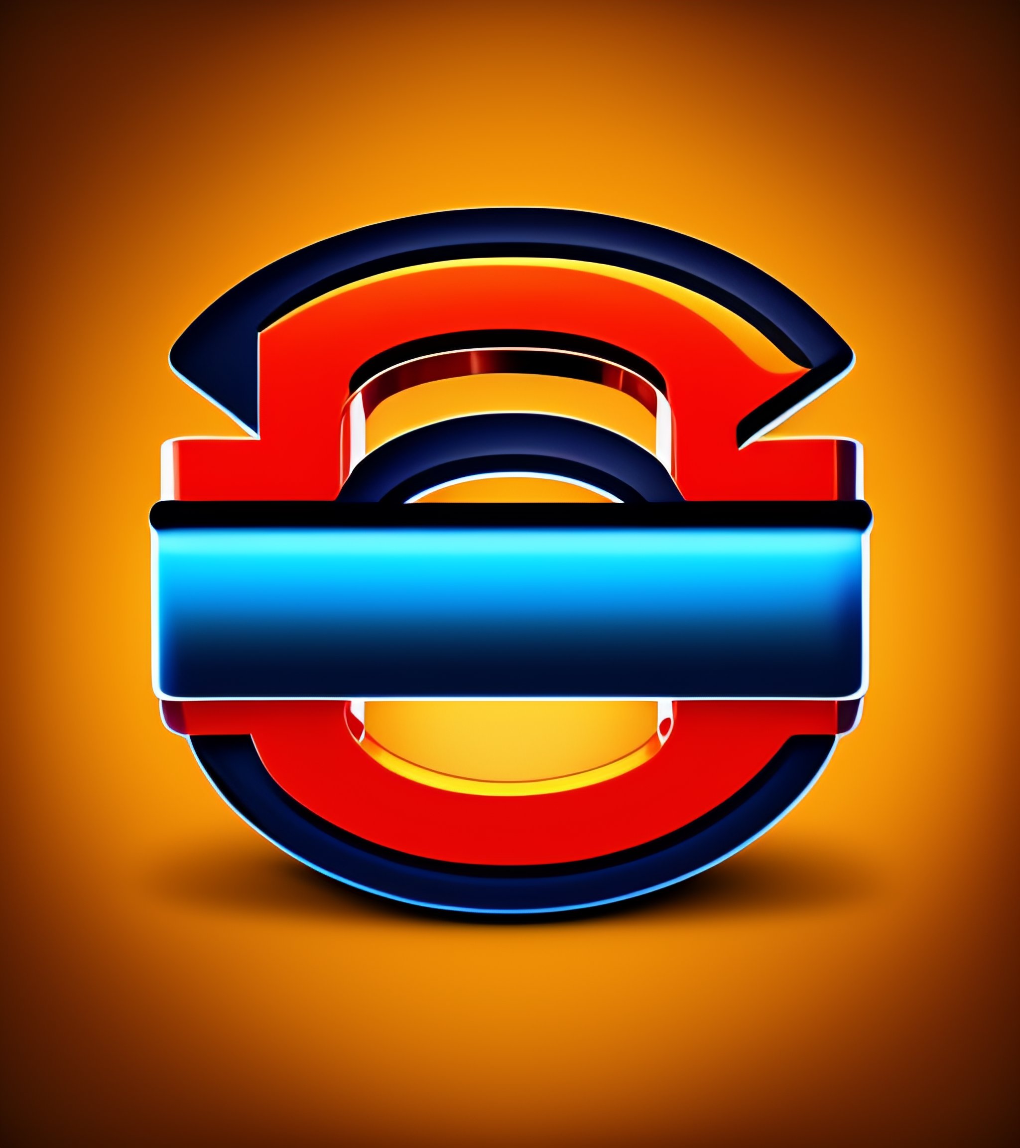 Lexica - A sausage party, cartoon discord server logo, 2d, S P initials