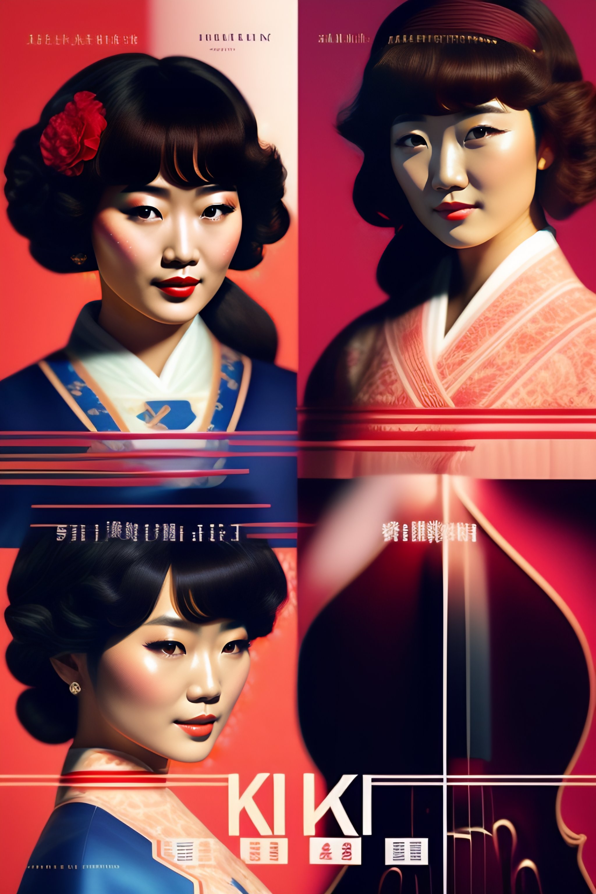 Lexica - Kumiko pattern