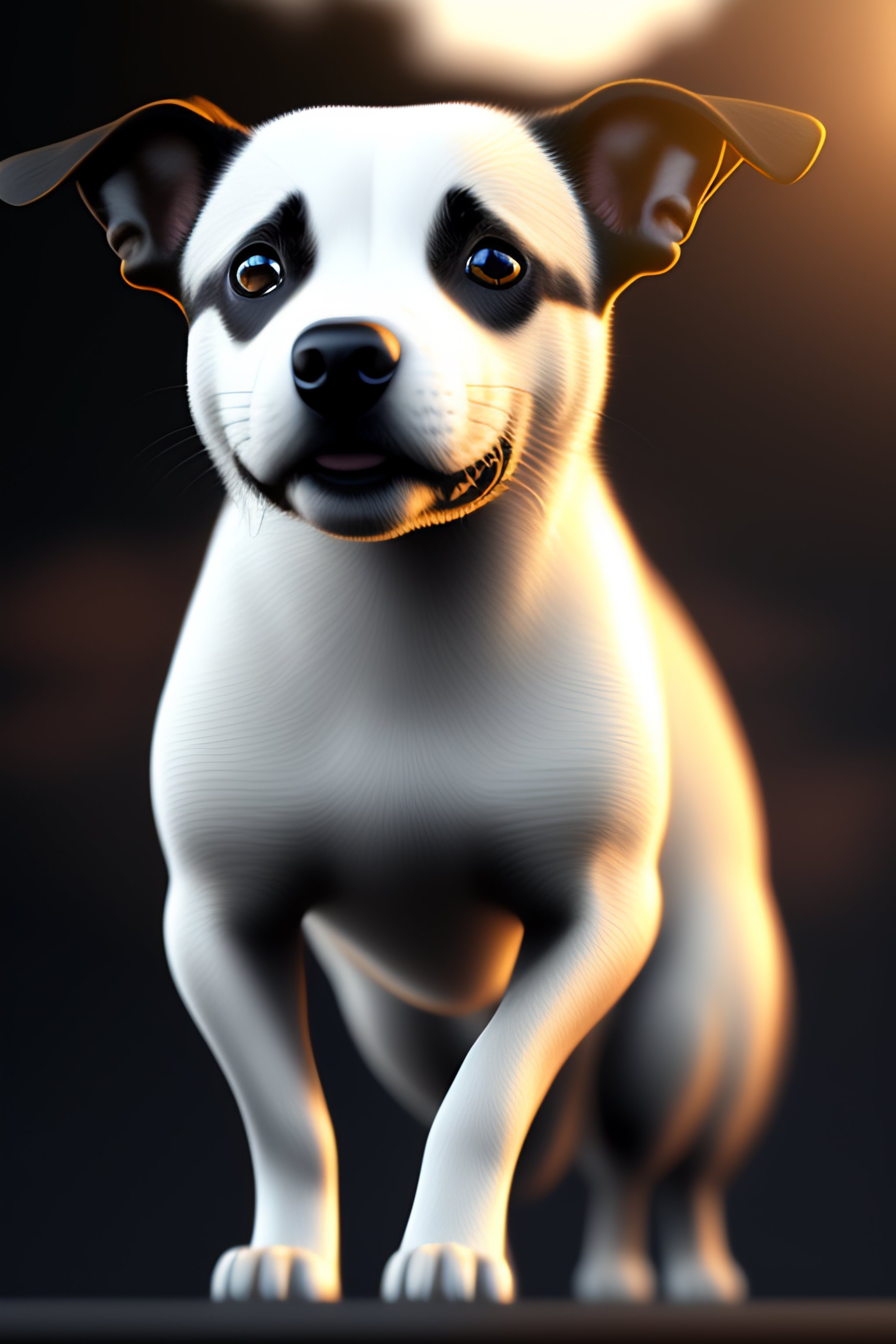 Lexica - A slinking creature resembling a canine with elements of ...