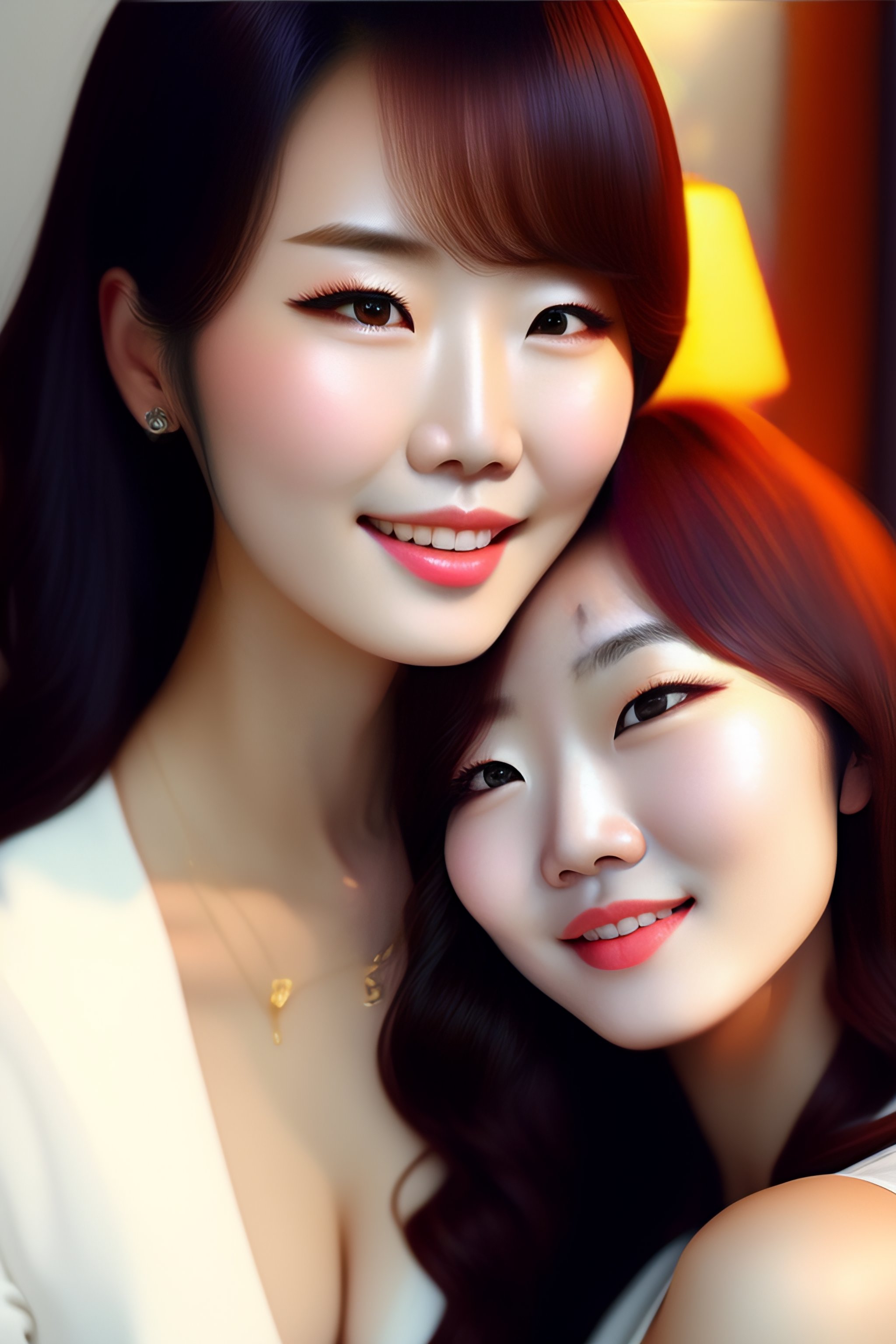 Lexica Women Cute Korean