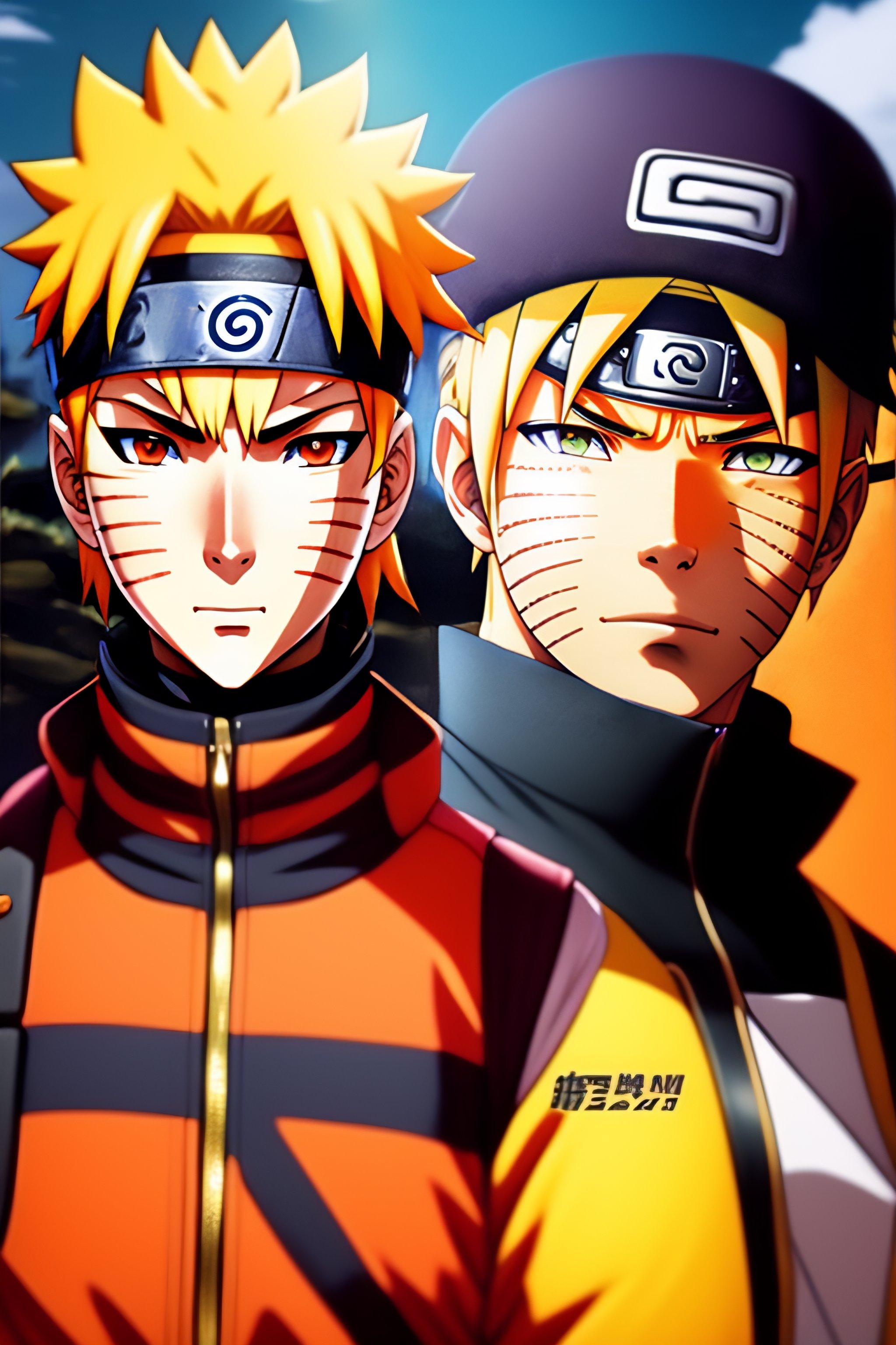 Naruto Evolution Wallpaper