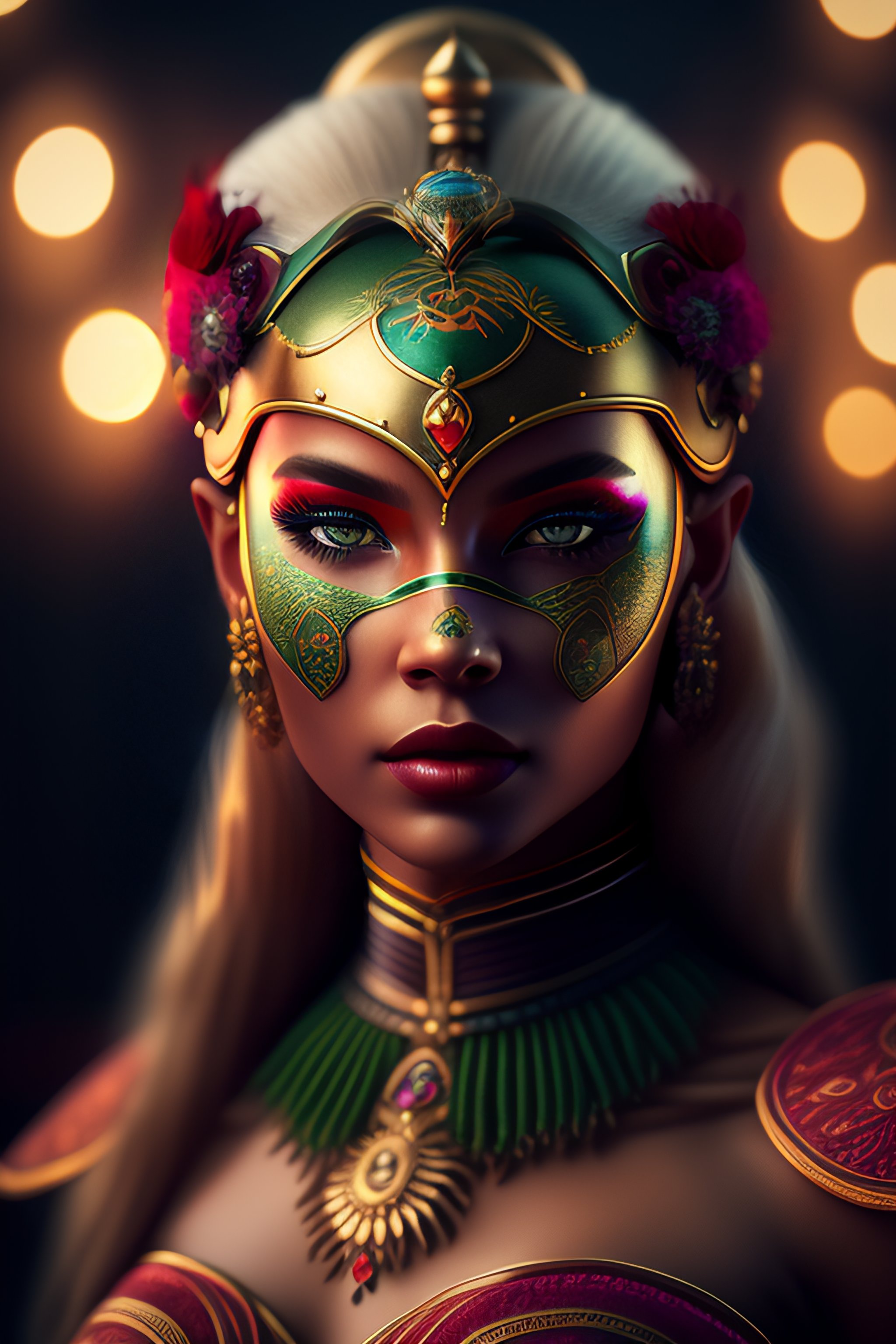 Lexica - Ballerina dance, foutte, steampunk tribal mask, russian ...