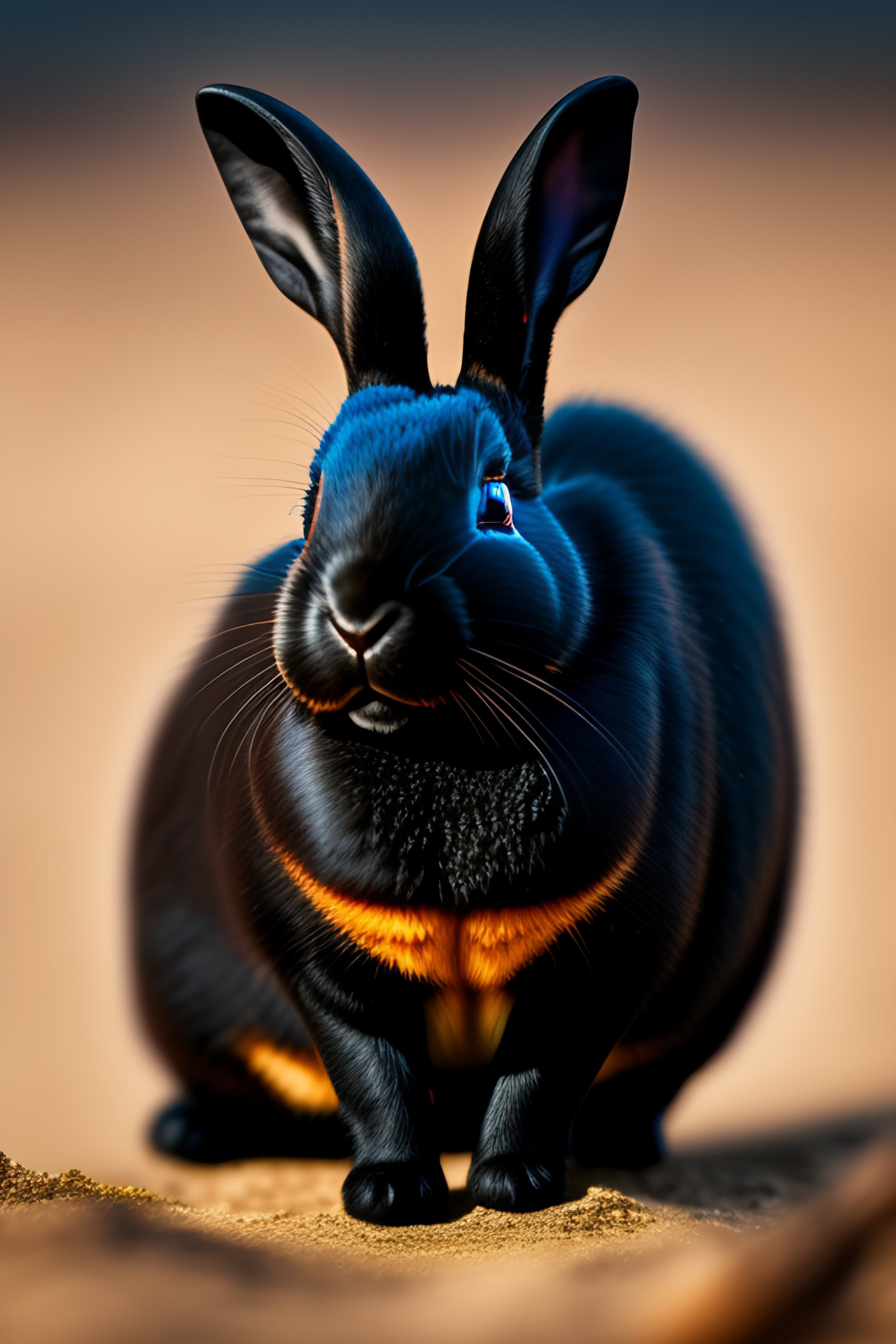 Lexica - Black rabbit