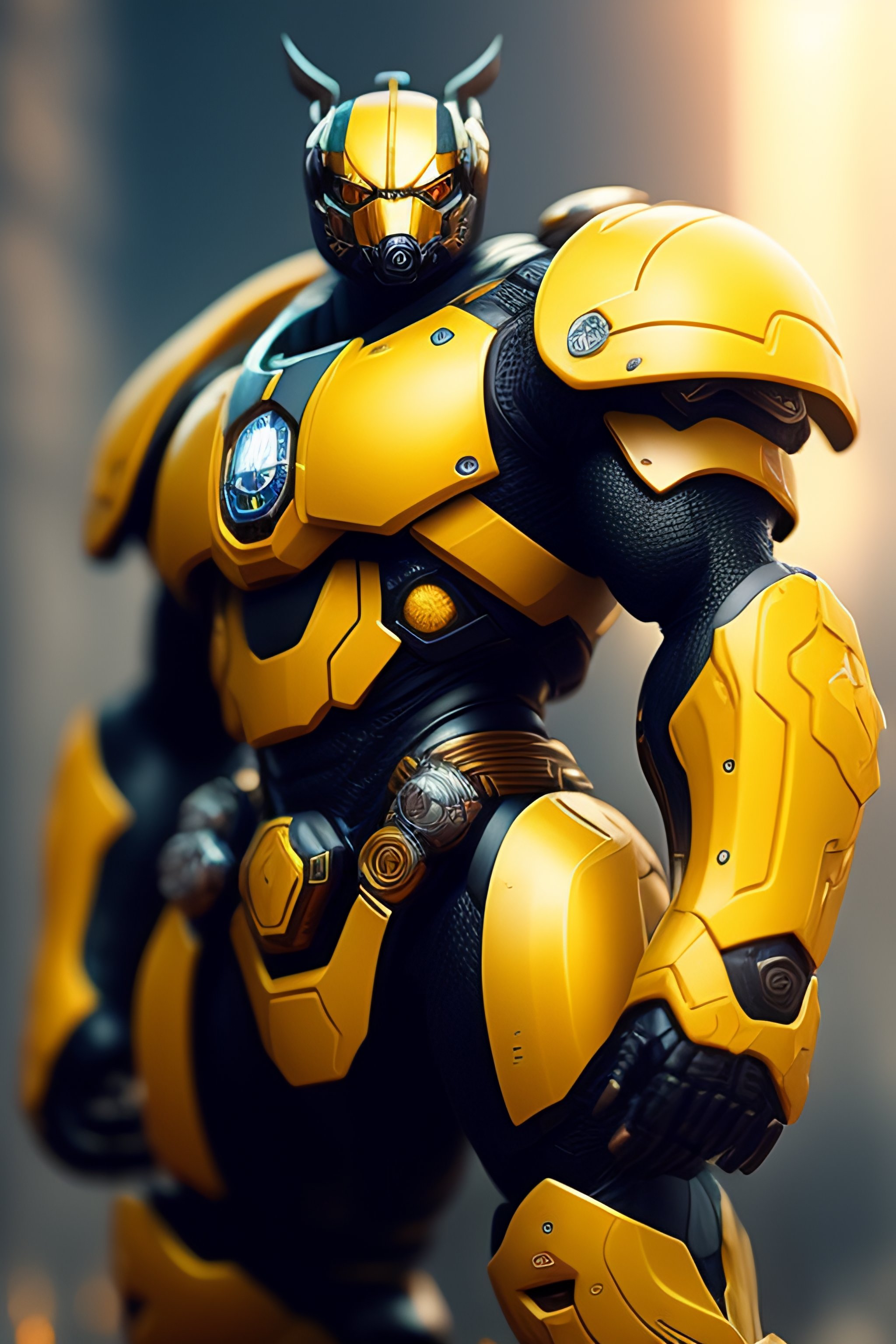 Lexica - Bumblebee character