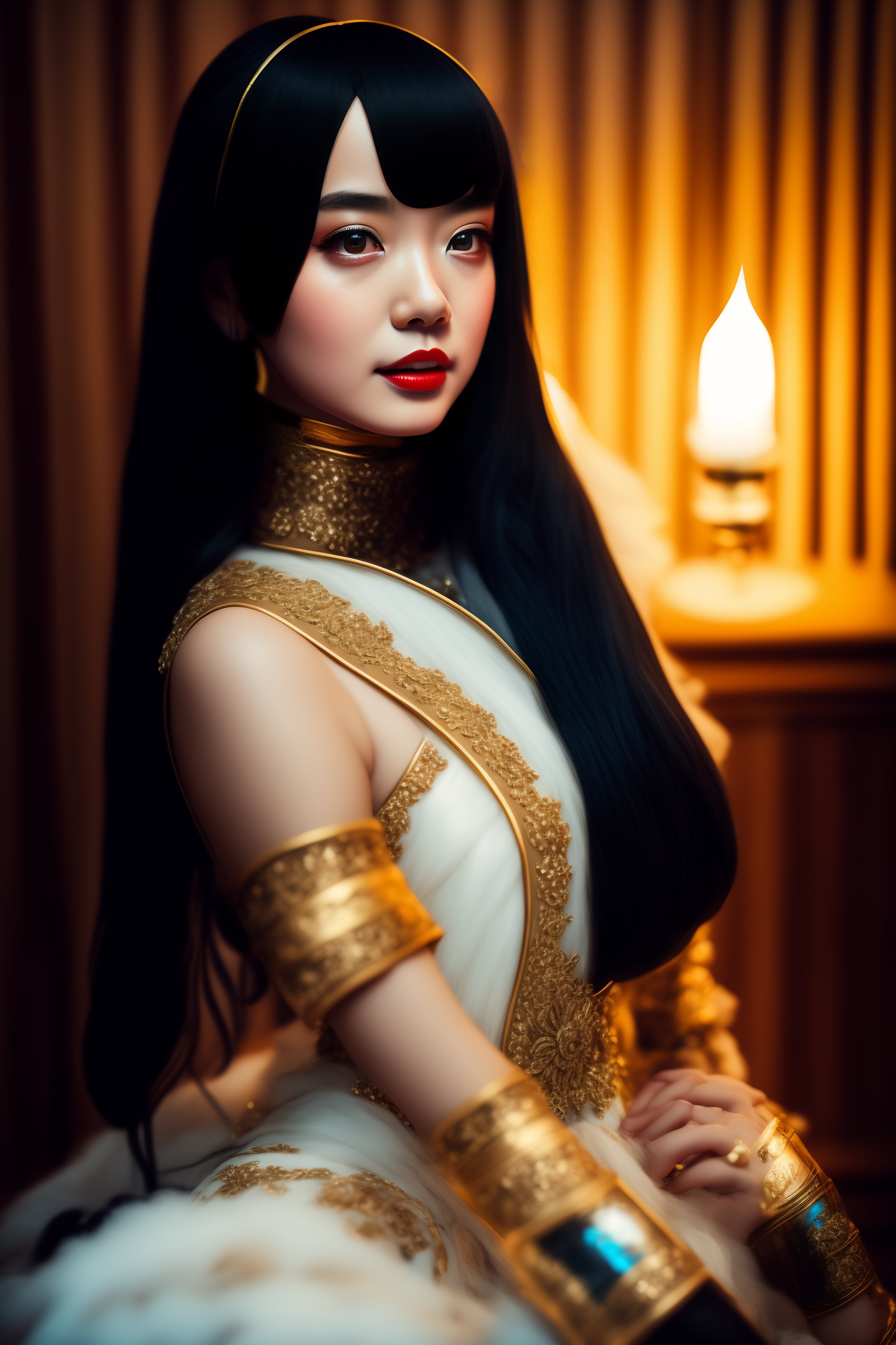 Lexica - Cosplay, Cosplayer, Kanna Hashimoto, cute girl, beautiful girl, Glamorous girl with ...