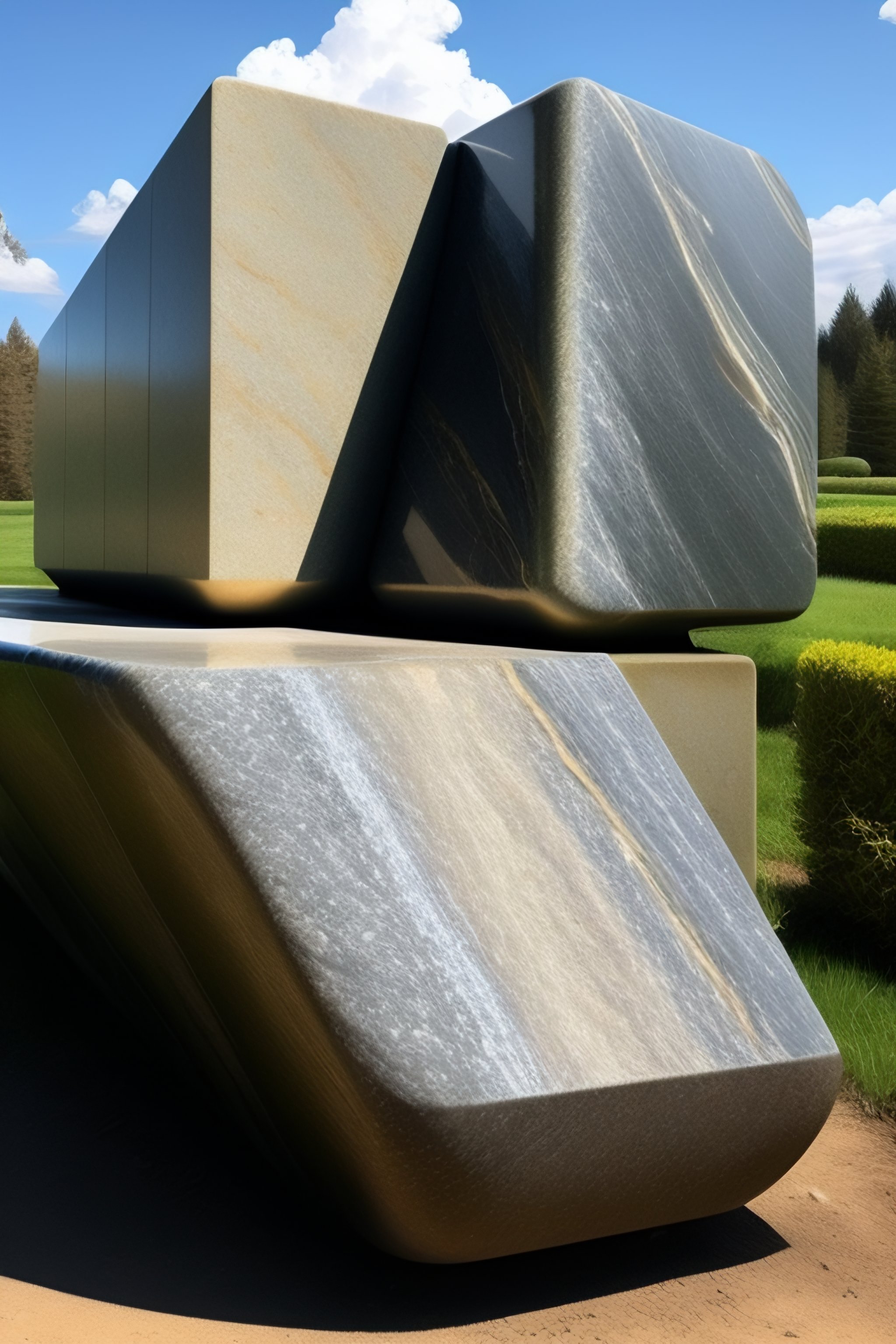 Lexica - Flat polished suface stone