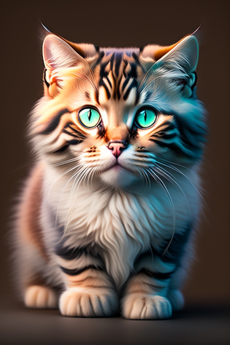 Innocent Cat Face