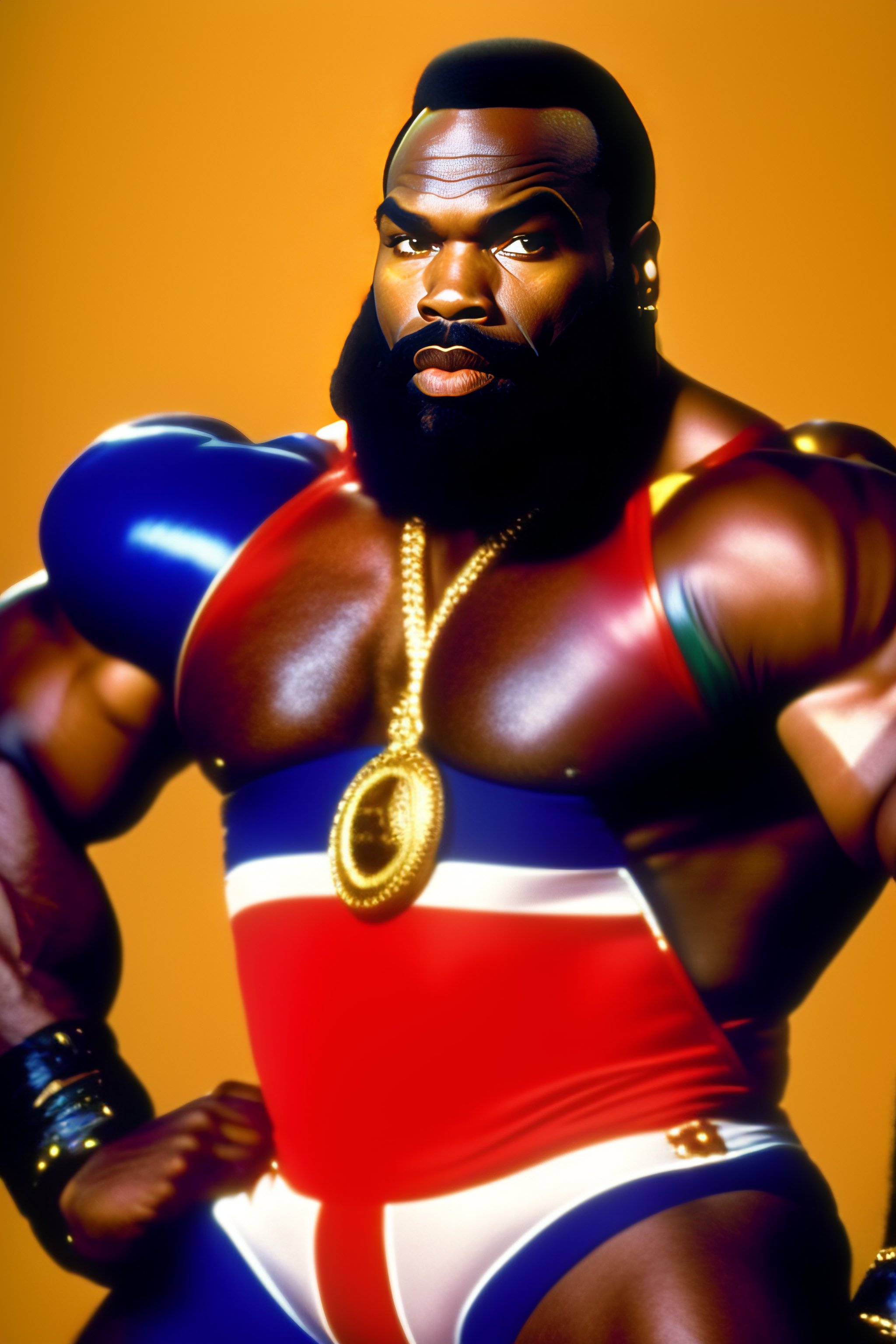 Lexica - Mr. T wrestling the muppets in the 1980s