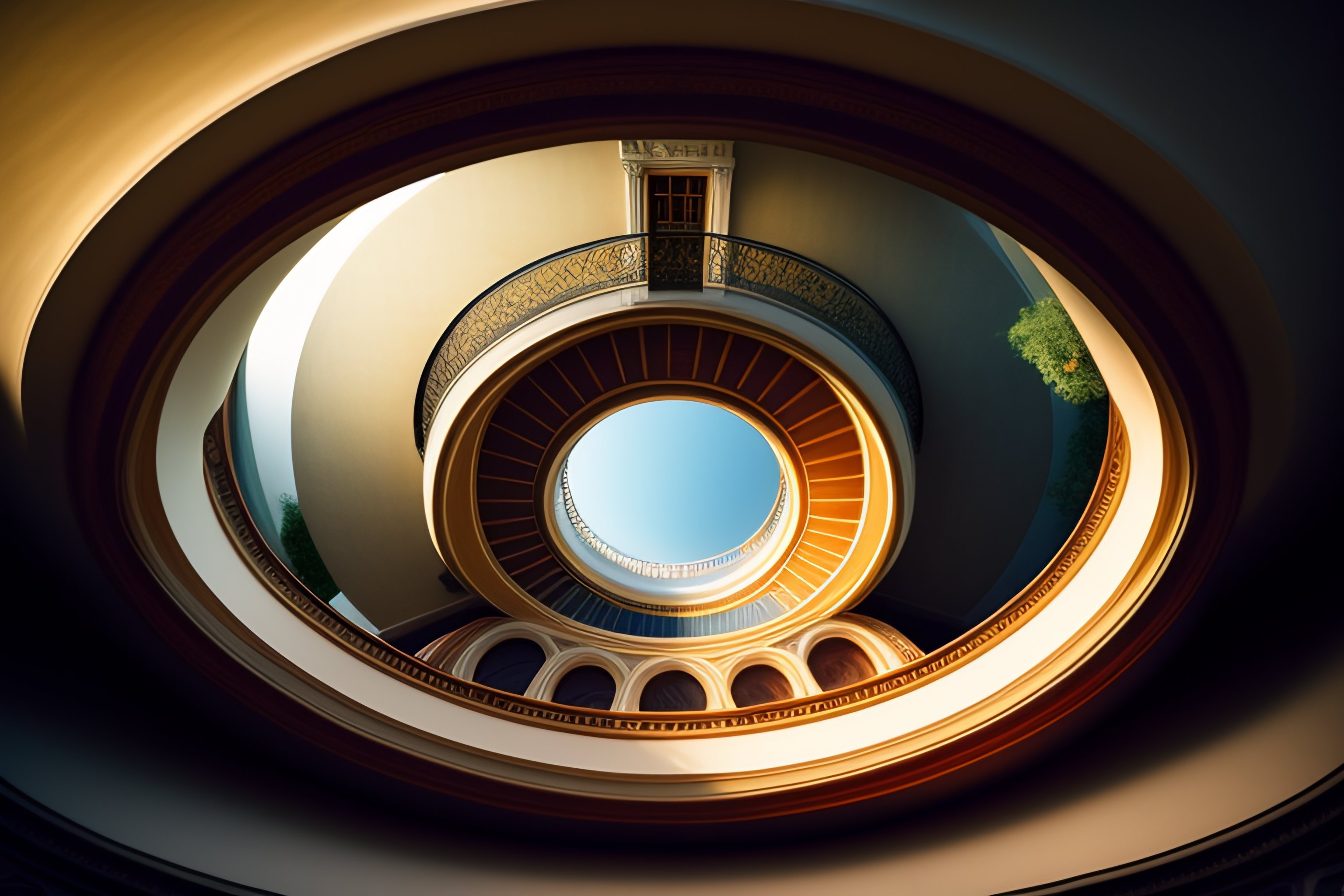 Lexica - Antique Dome shaped building with height of 39 meters, a ...