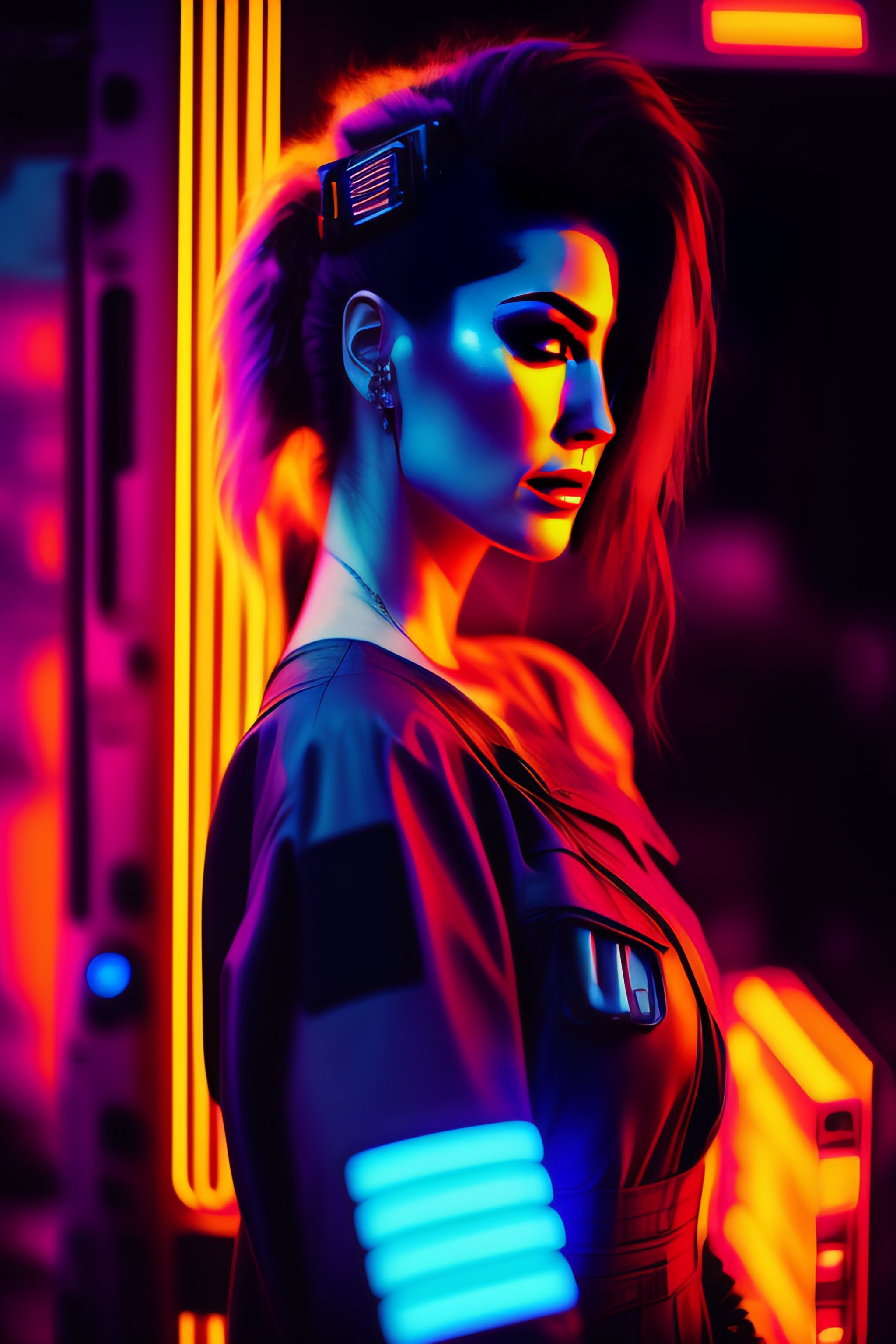 Lexica - Sci-fi tron cybernetic trans-humanist cyberpunk industrial ...