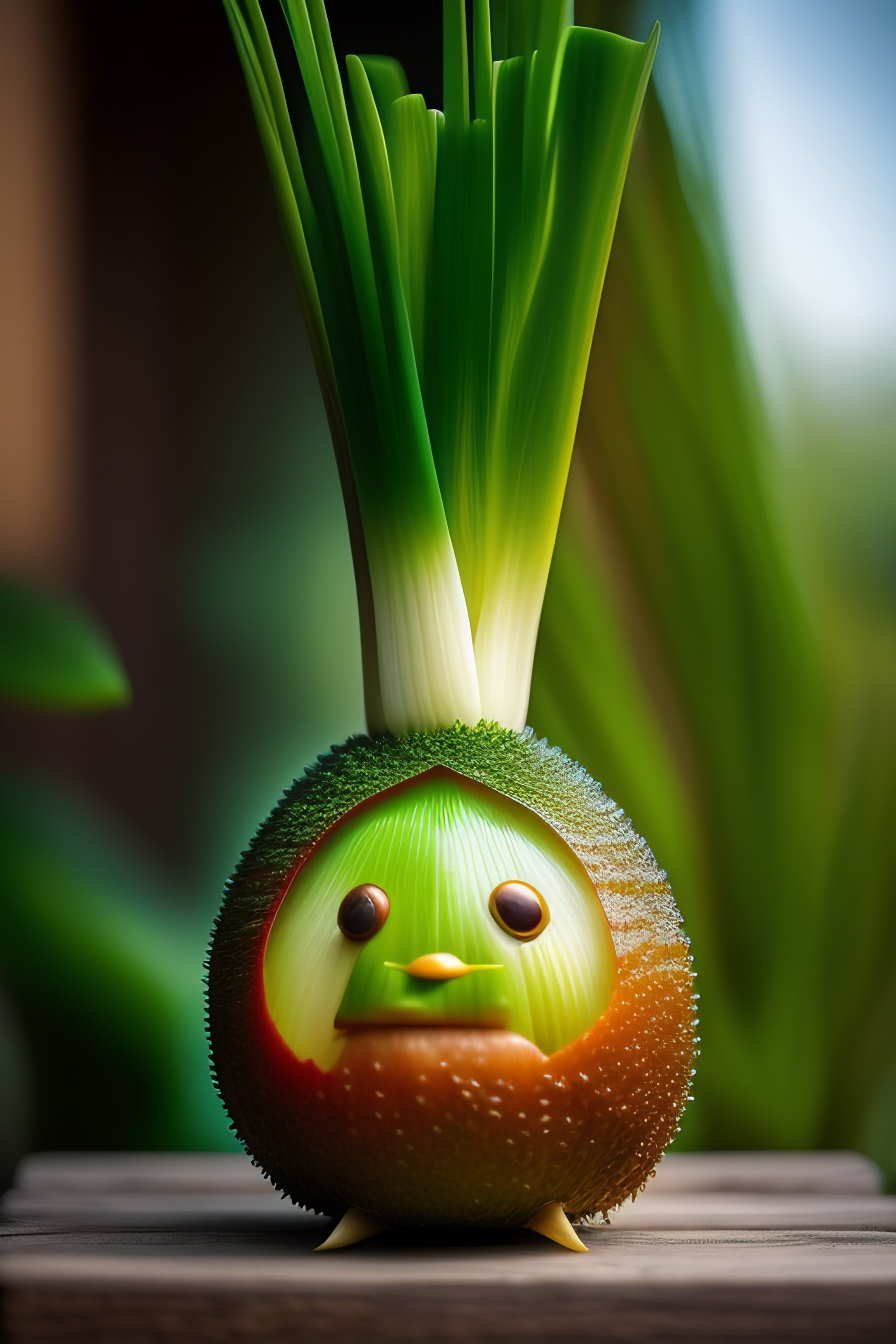 Lexica - Vegetable samurai leek