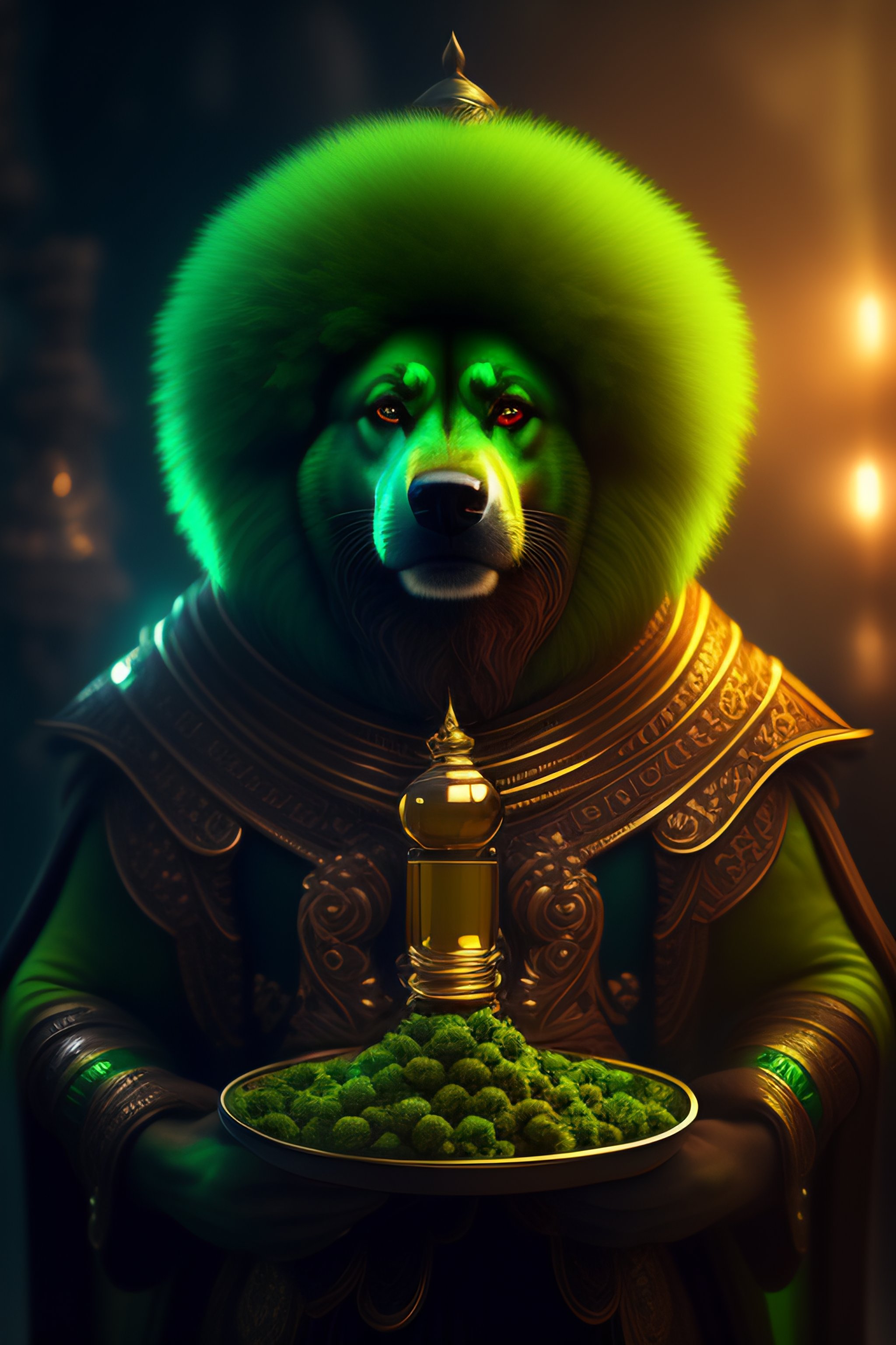 Lexica - Personification of marijuana, award winning professional ...