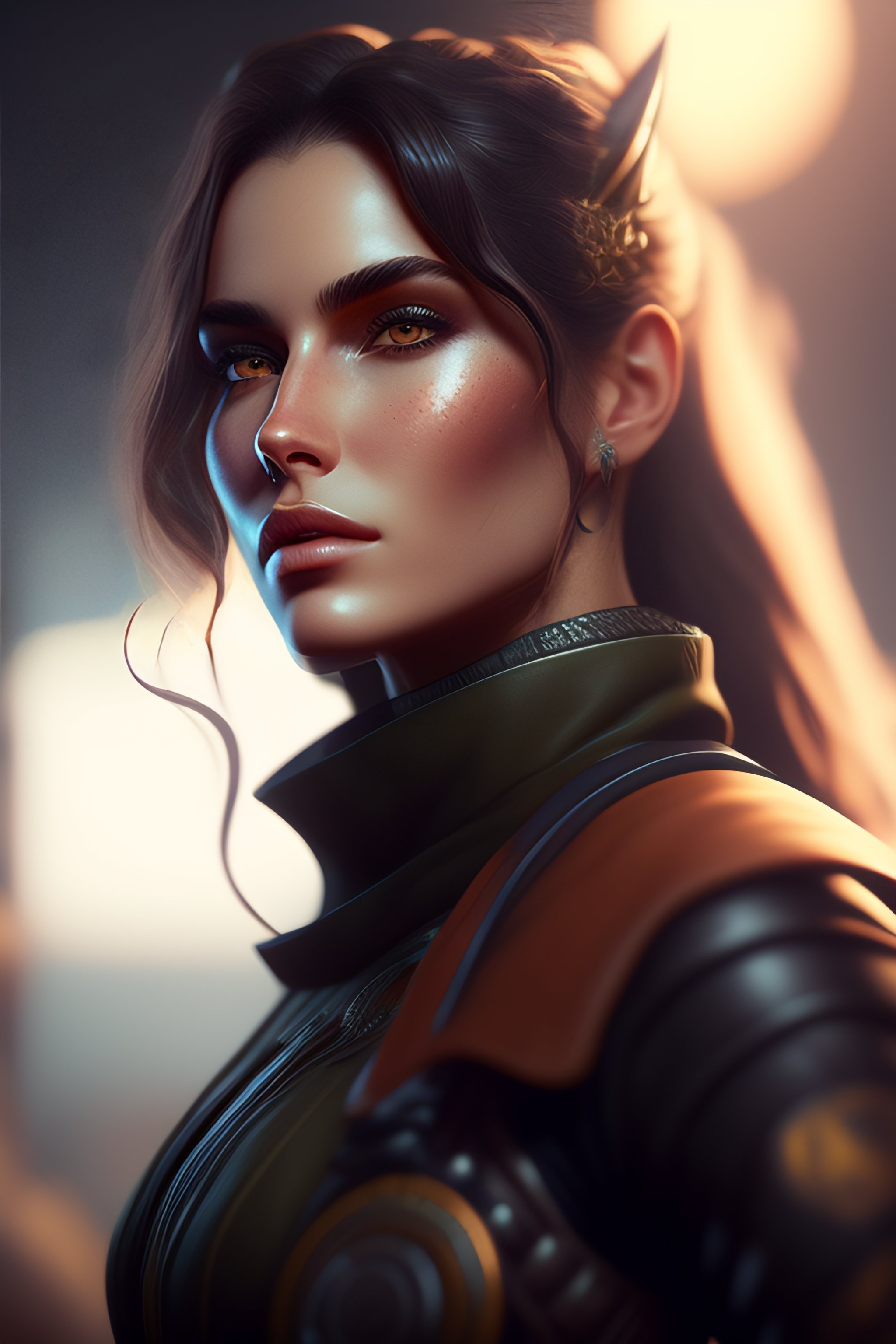 Lexica - Huntress, highly detailed, artstation, soft light, sharp focus ...