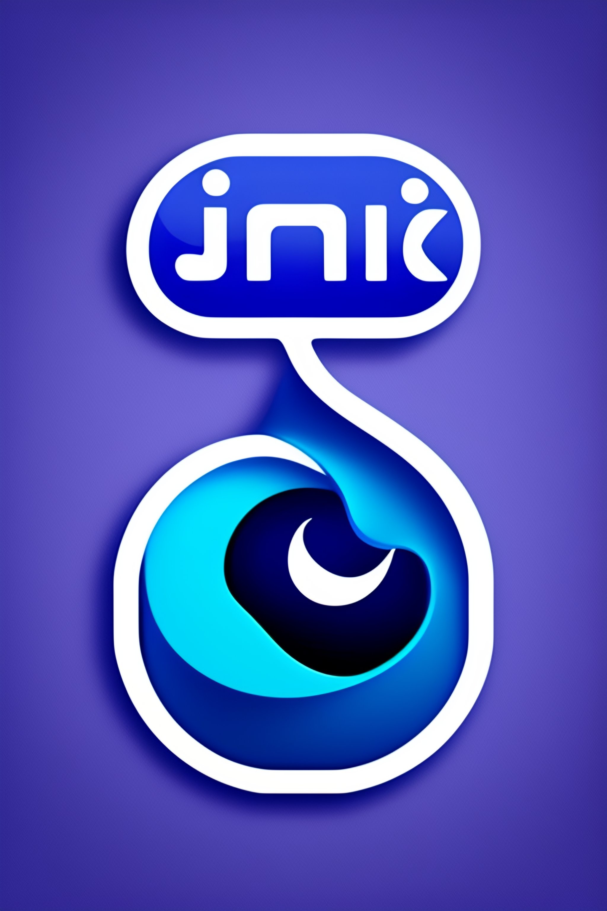 Lexica - Logo for a chat app named IInk