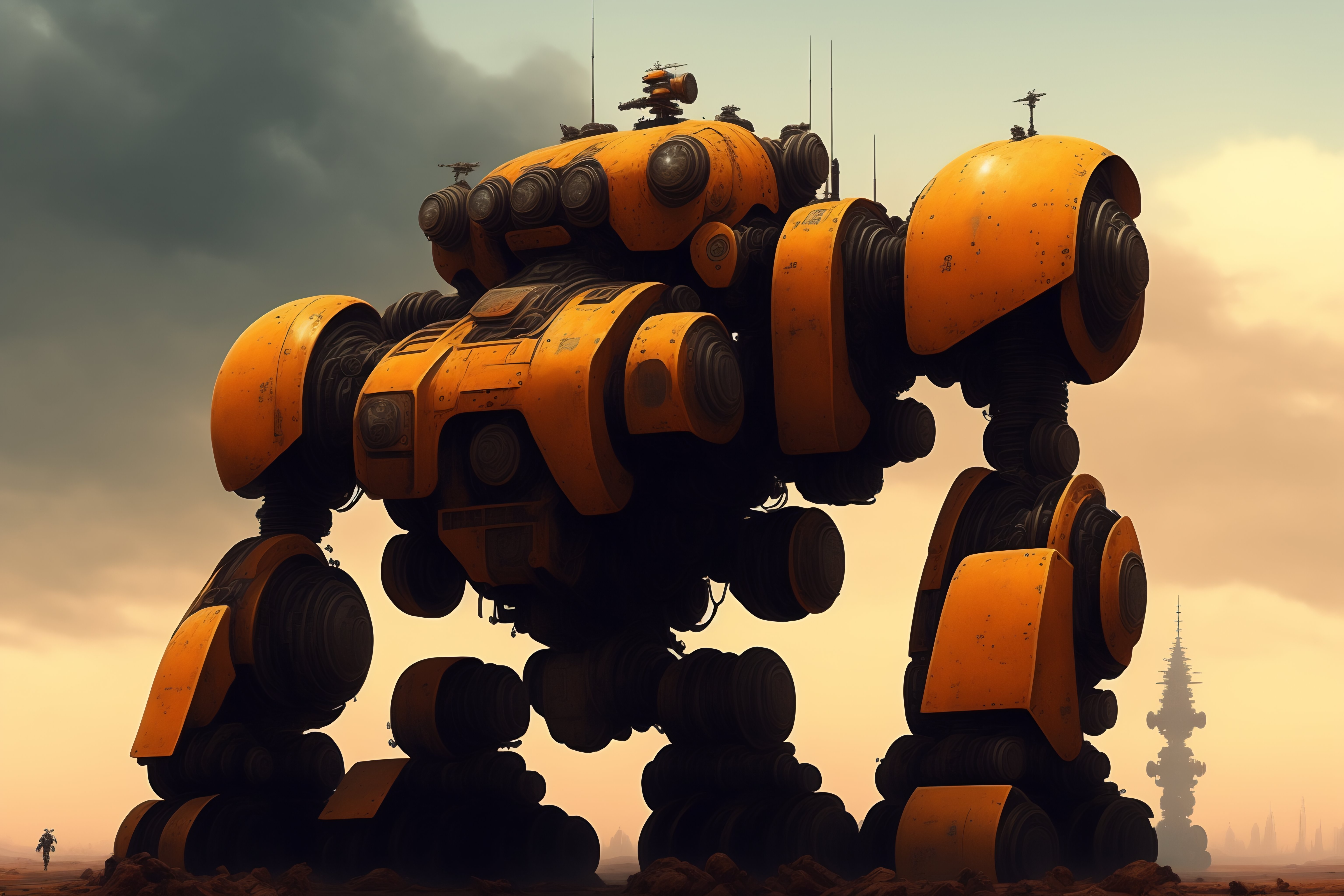 Lexica - Rusty mecha