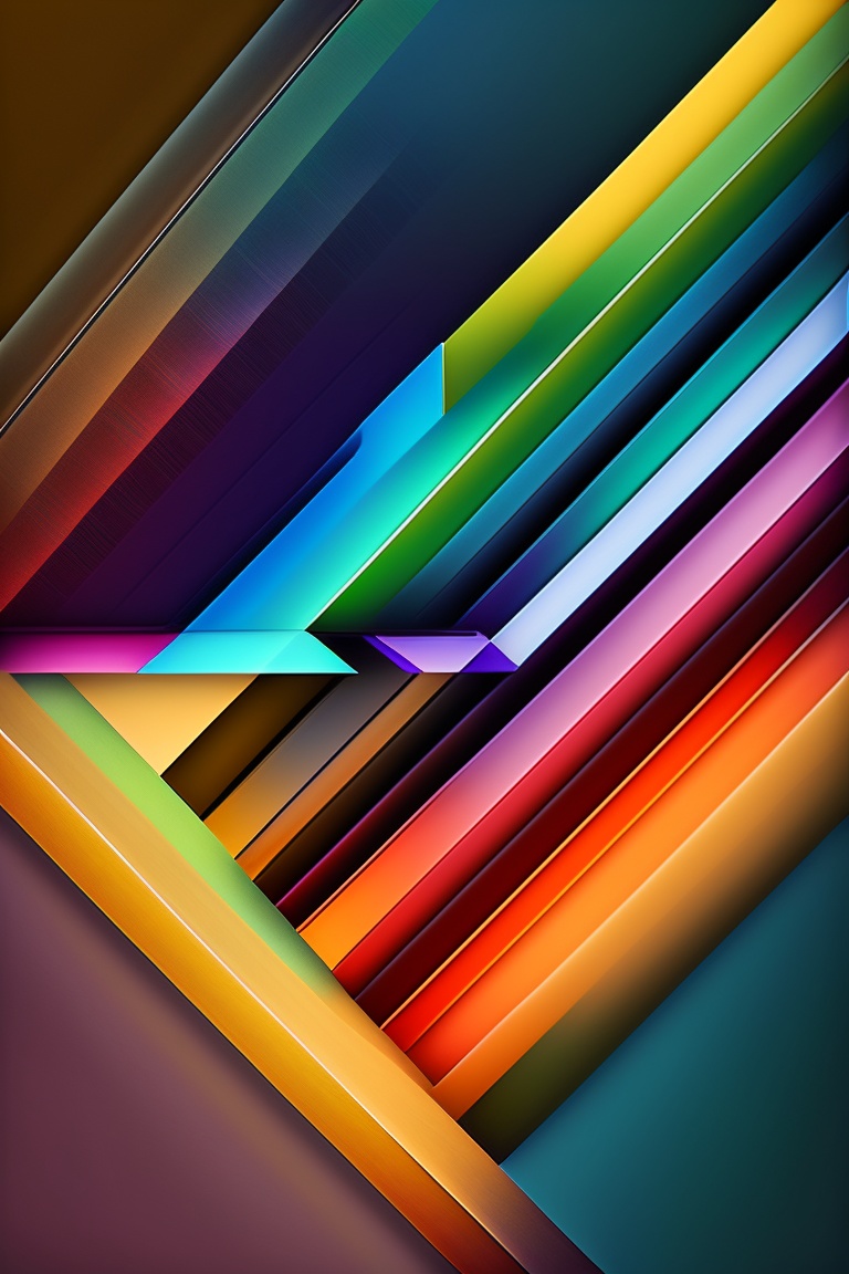 Lexica - An image geometric, complex, textured, saturated and ...