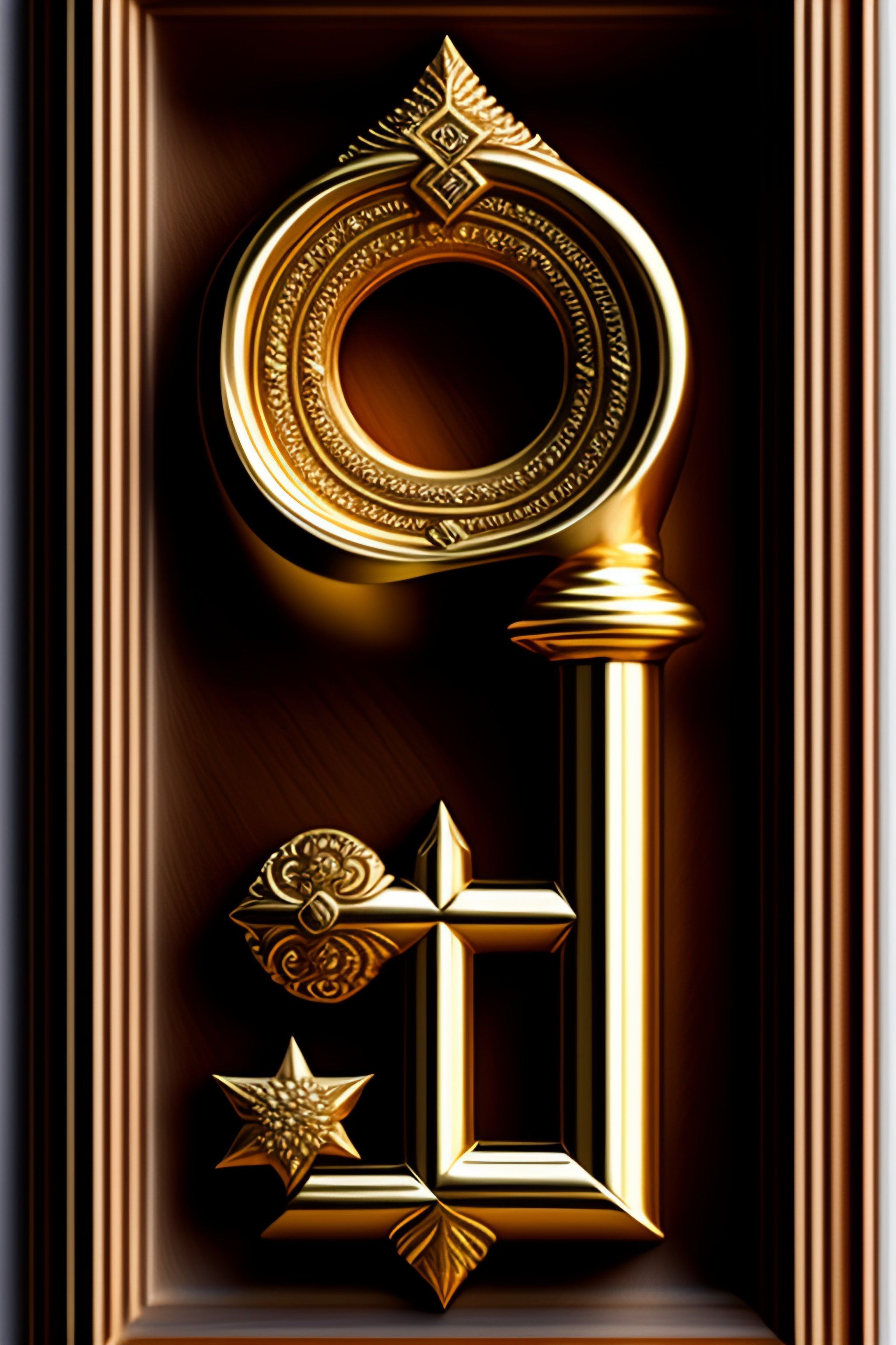 Lexica - High res intricate medival key