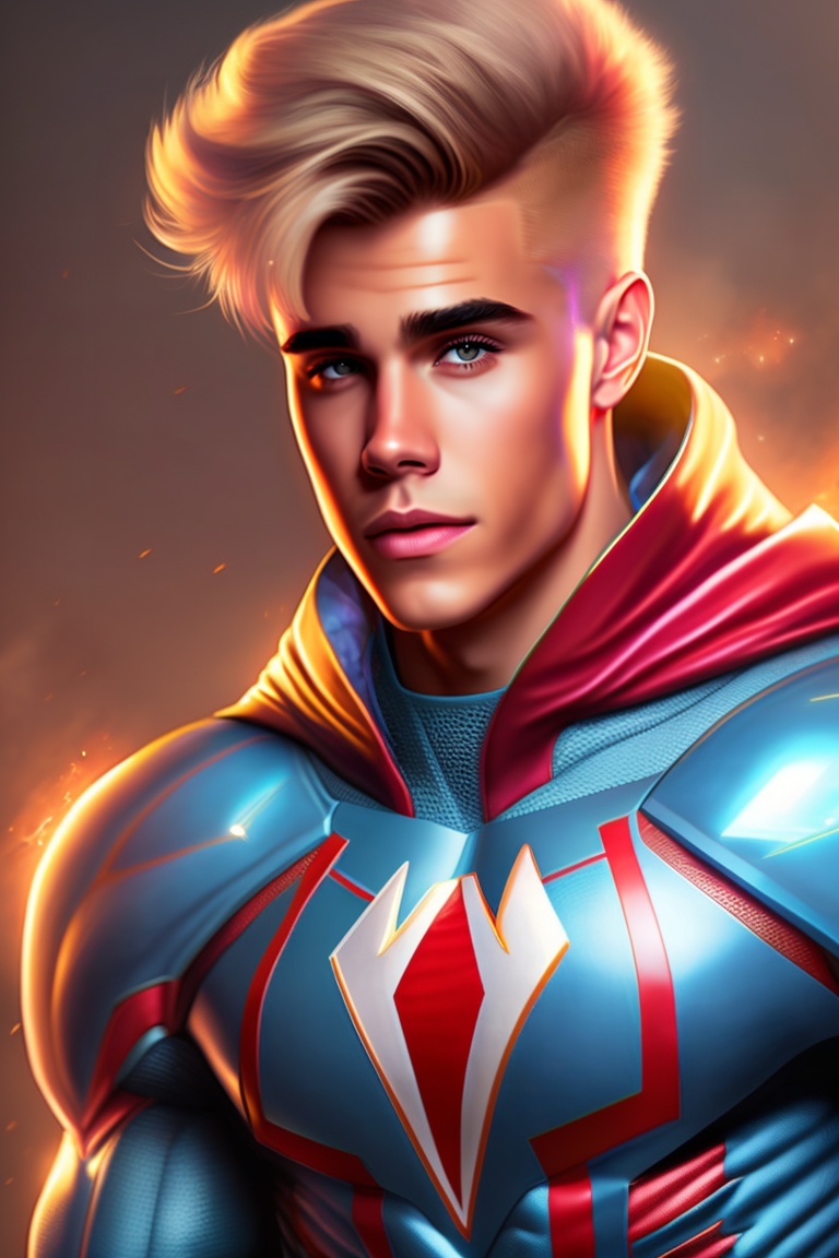 Lexica - Justin Bieber is the superhero Spider-Man, fighting crime ...