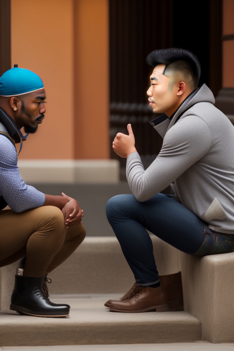 Lexica - A conversation between two people from different cultures ...