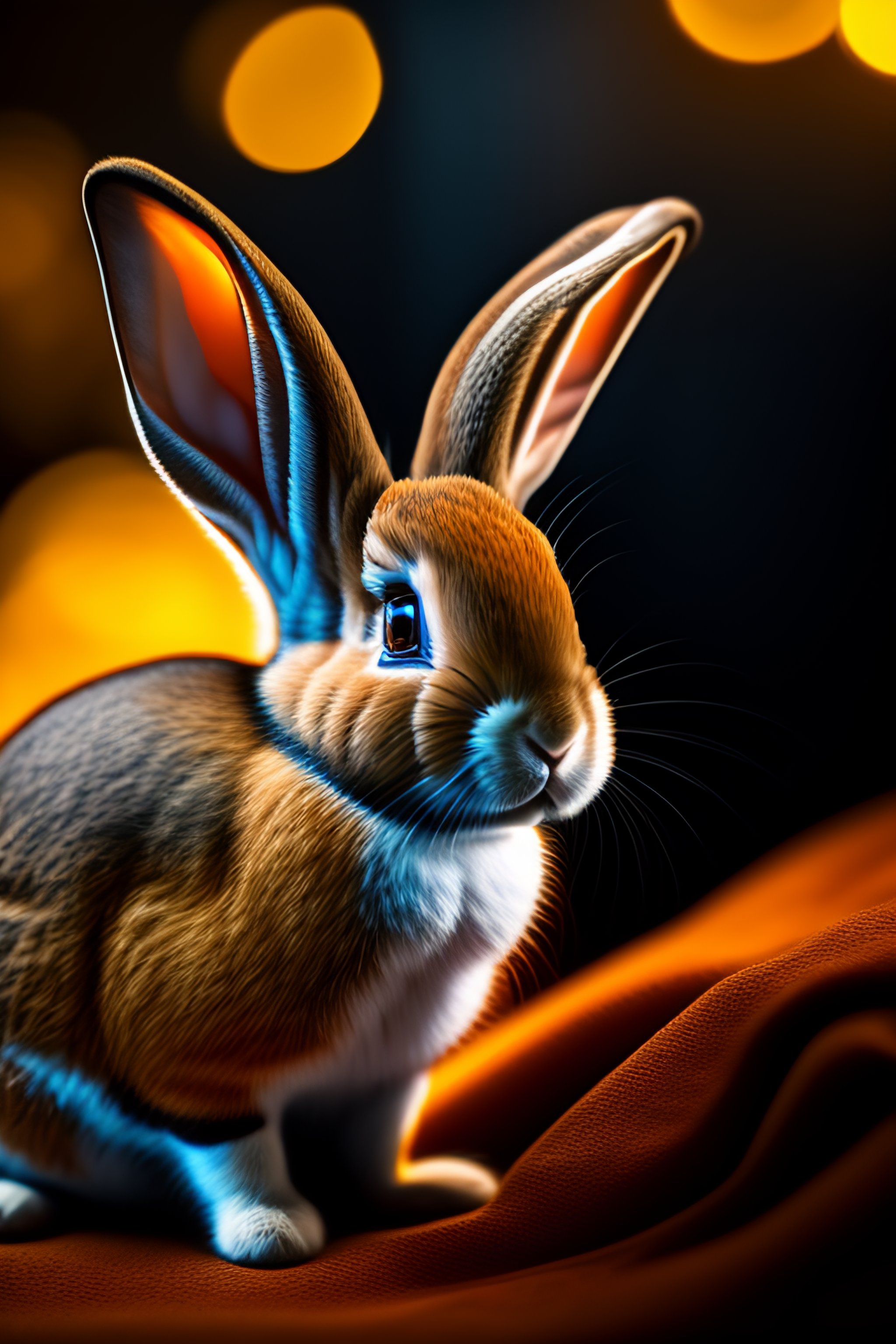 Lexica - Cinematic portrait shot at a low angle with a 4 0 0 mm lens ...