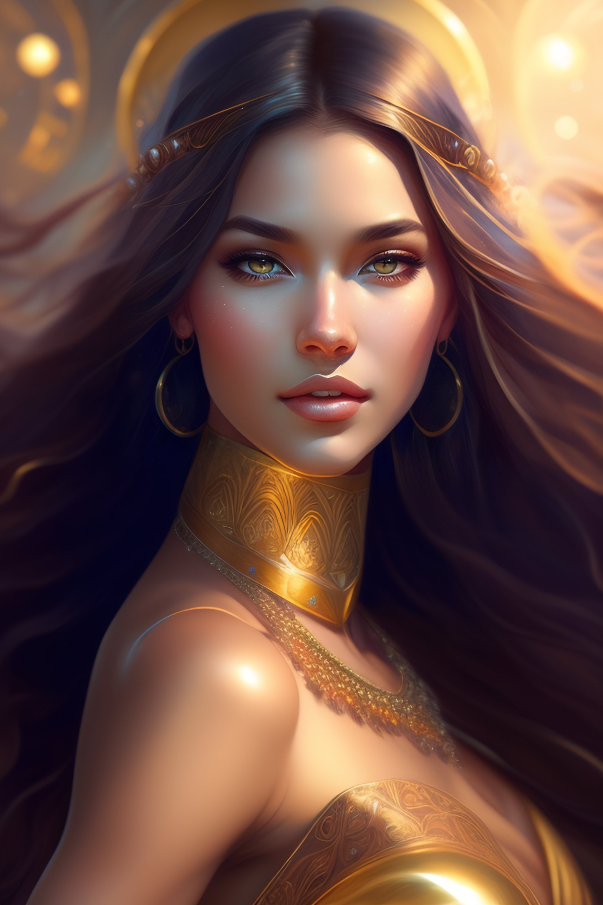 Lexica - Beautiful portrait of a gorgeous Princess, beautiful princess ...