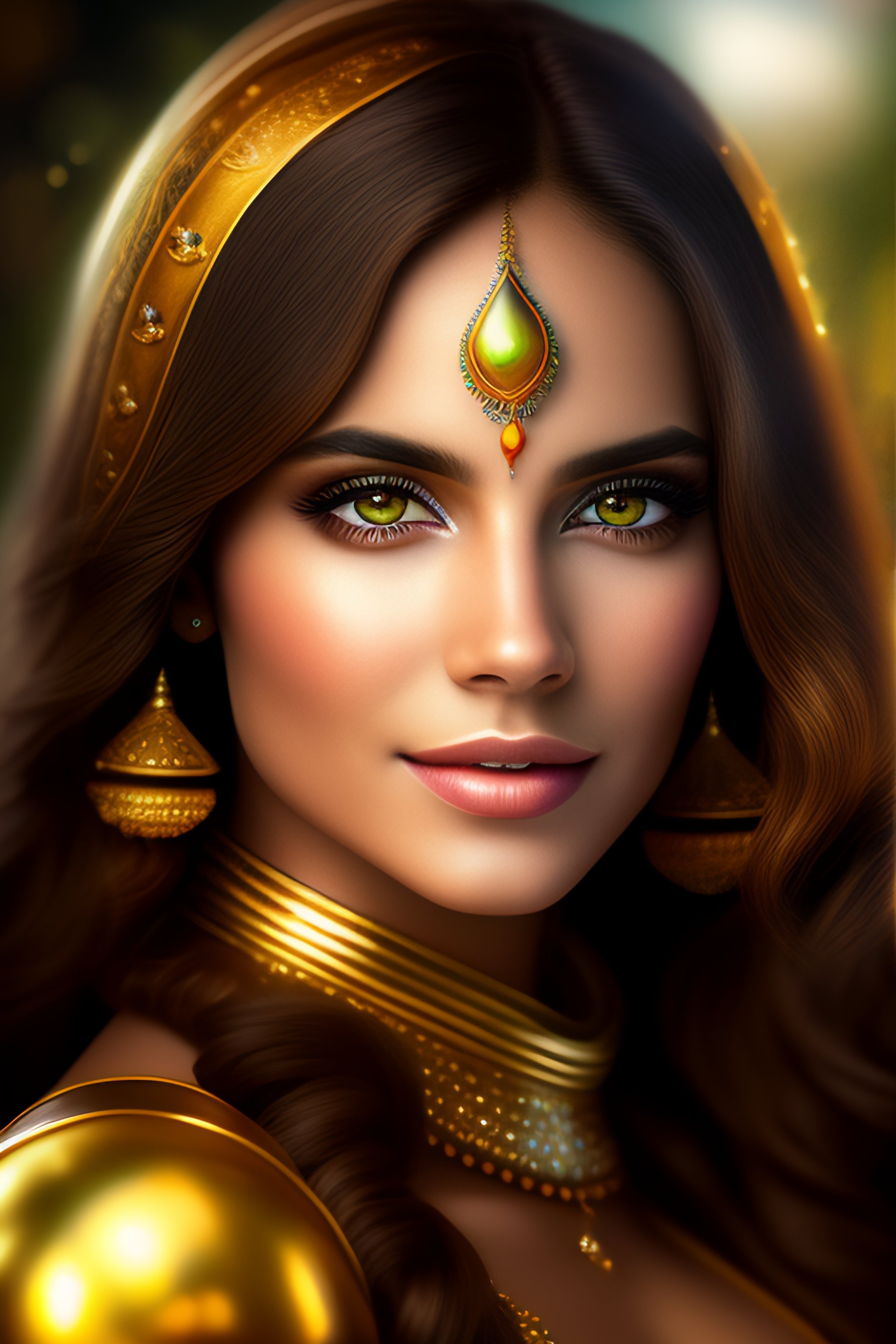 Lexica - Beautiful portrait of a gorgeous spacegirl, beautiful princess ...