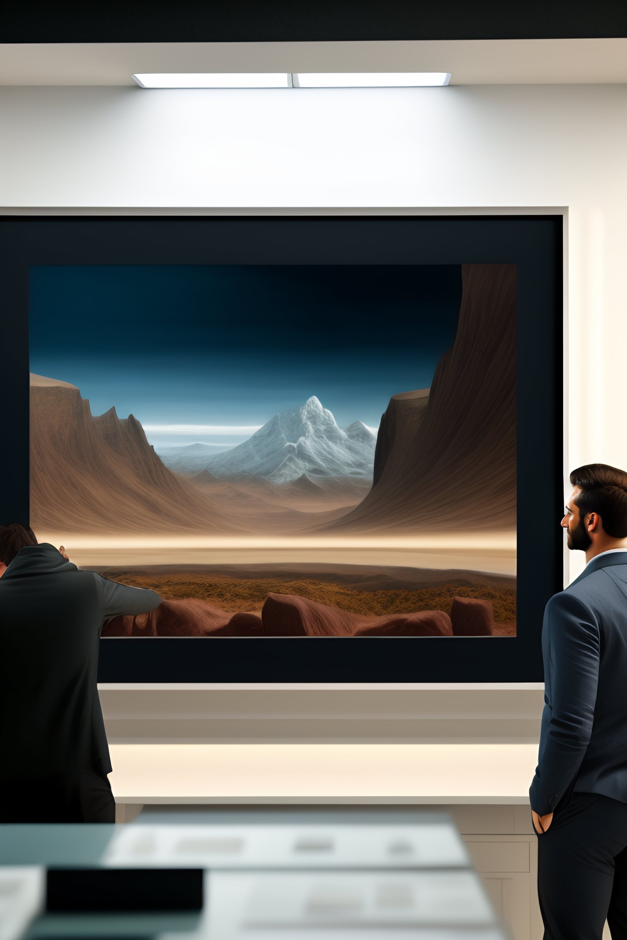 Lexica - Generate a photo-realistic image of the inside of a geology ...