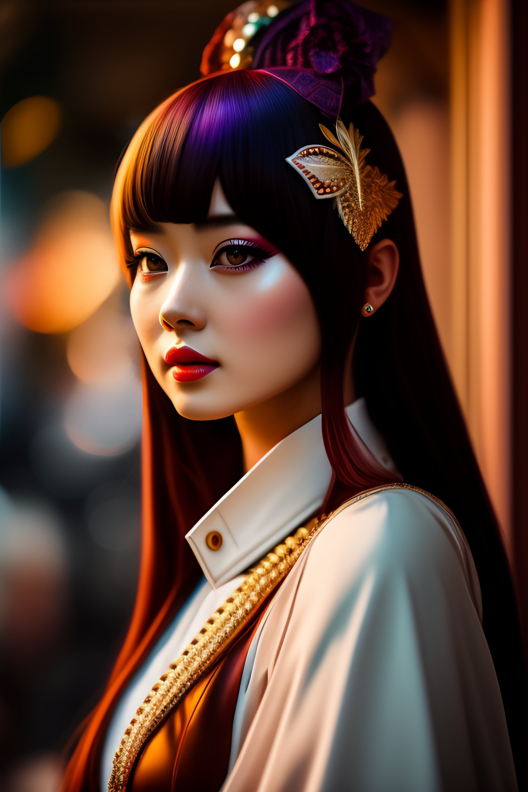 Lexica - Cosplay, Cosplayer, cute woman, beautiful woman, Portrait ...