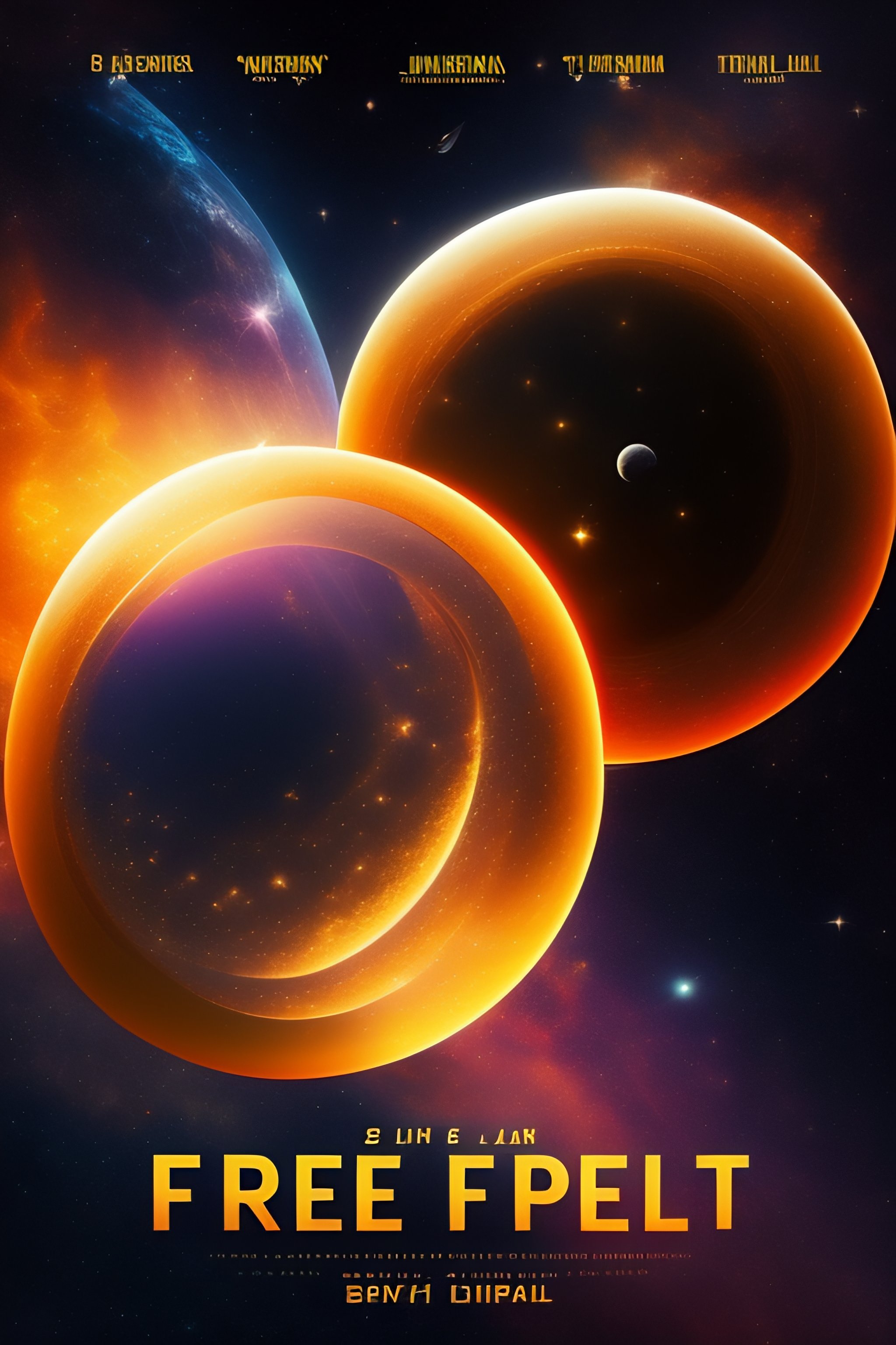 Lexica - Five fireflies in space, the movie