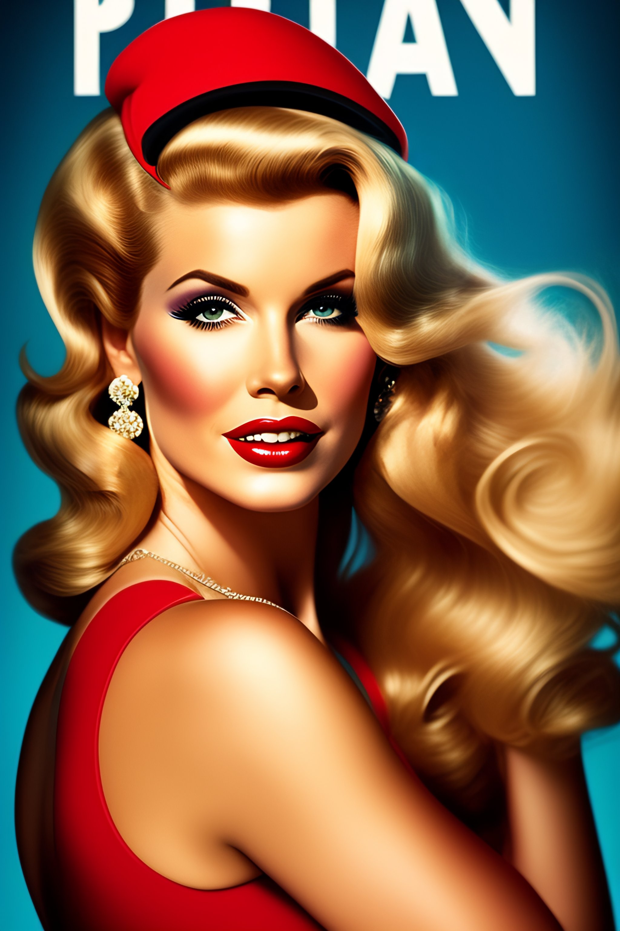 Lexica - Pin up girl