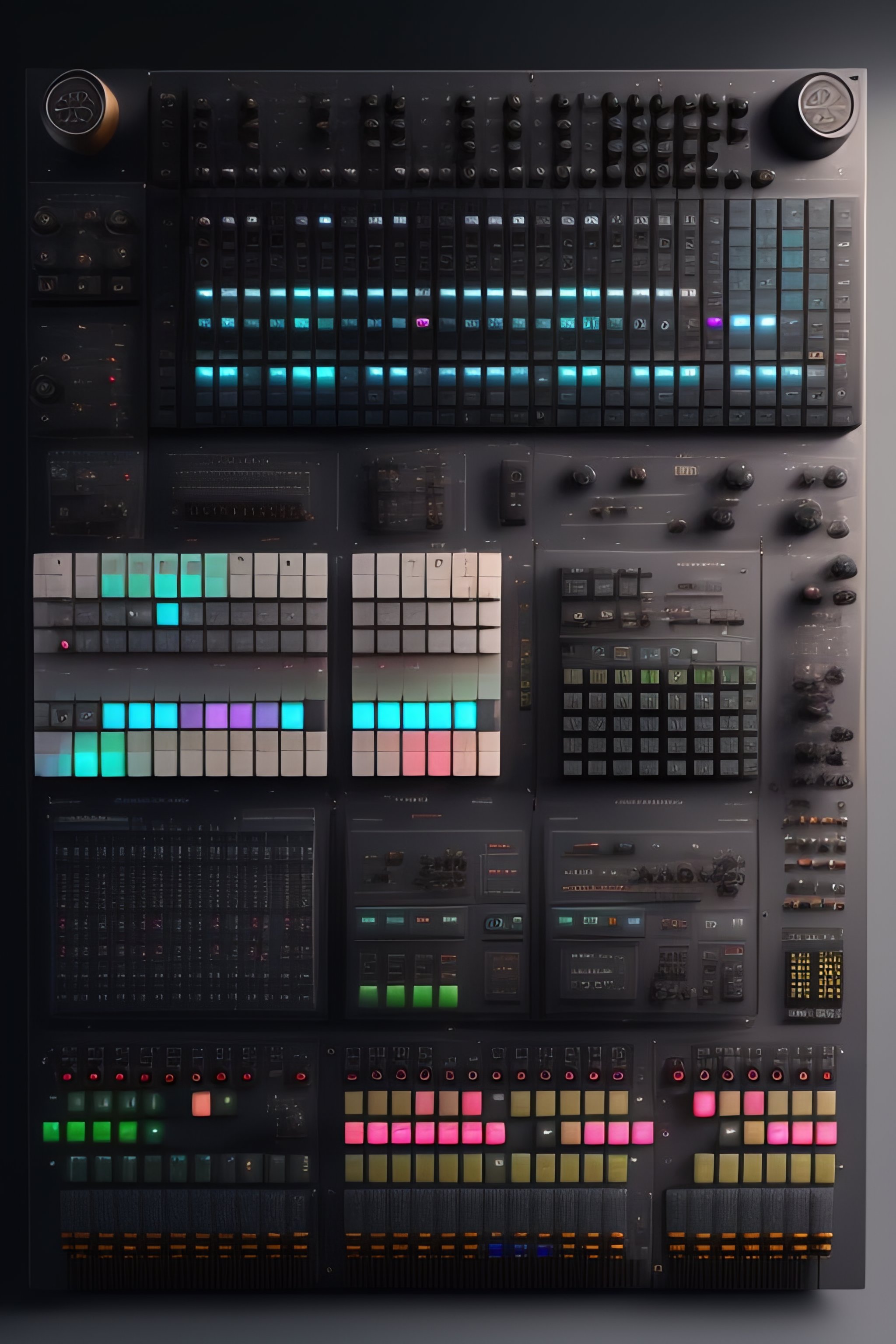 Lexica - Elektron Octatrack, Costumes and props, Knolling, Knolling ...