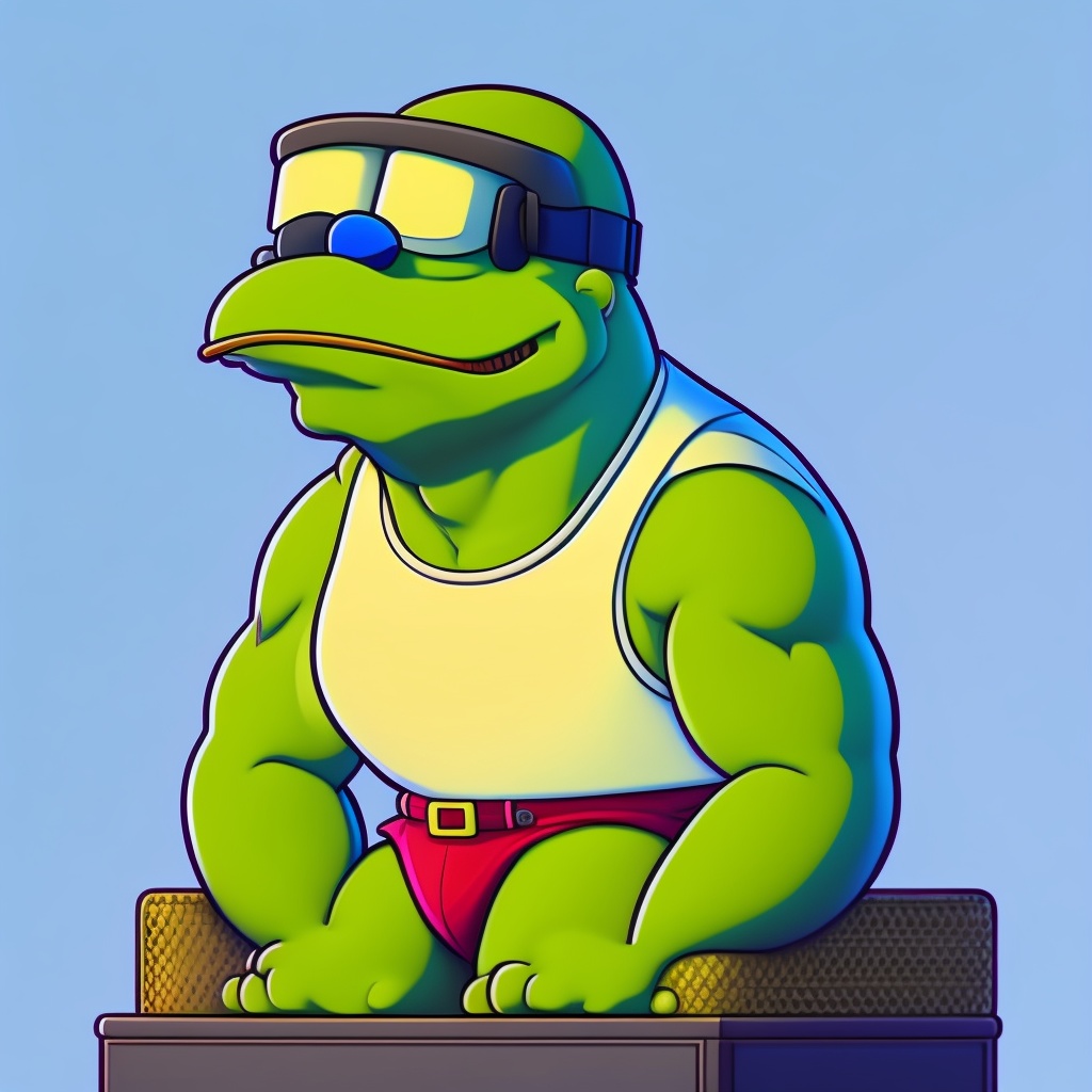 Lexica - Drawn in the Simpsons animation series drawing style, A ...