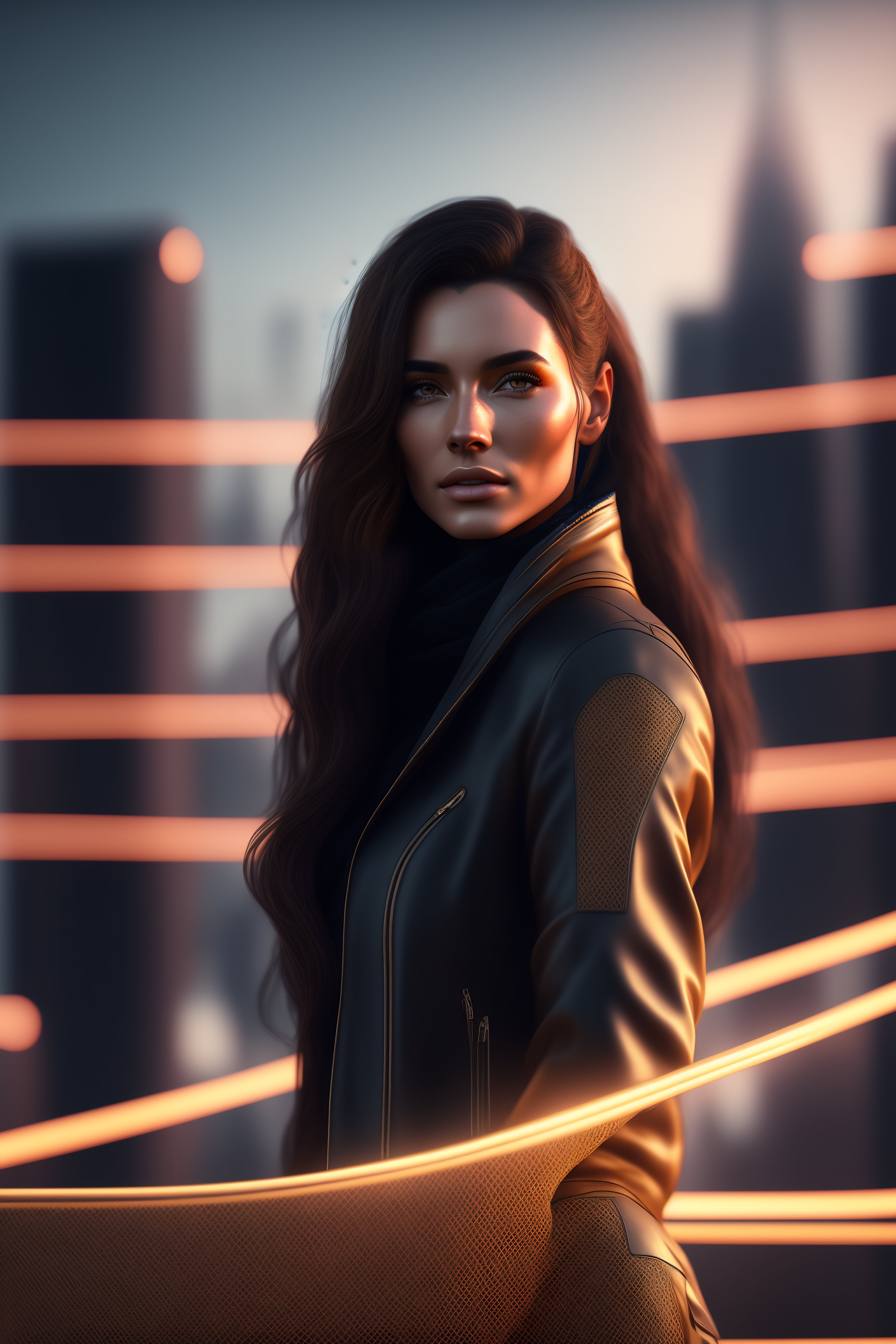 Lexica - Woman , 8k resolution, hyper realistic, in the style of ...
