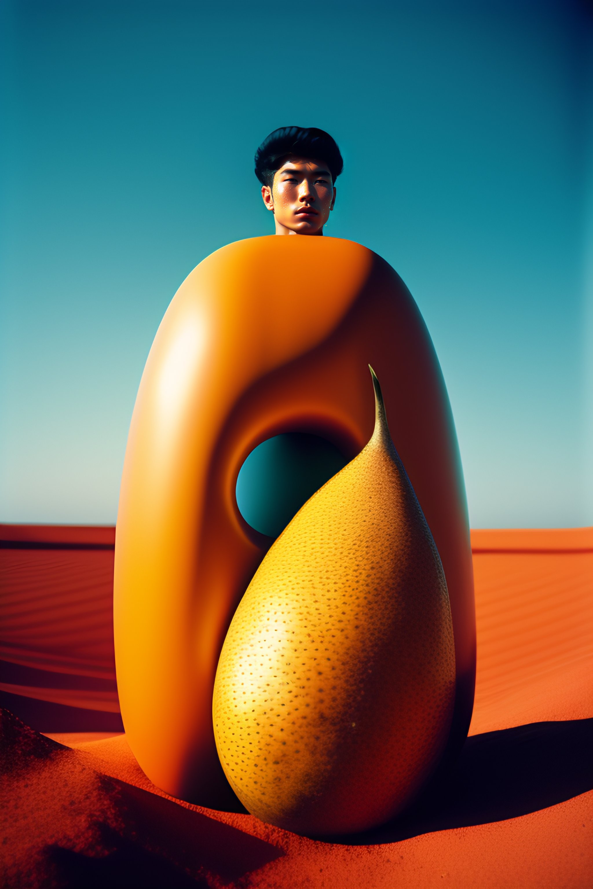 Lexica - Ultra hd! Realistic! A human potato fashion magazine ...