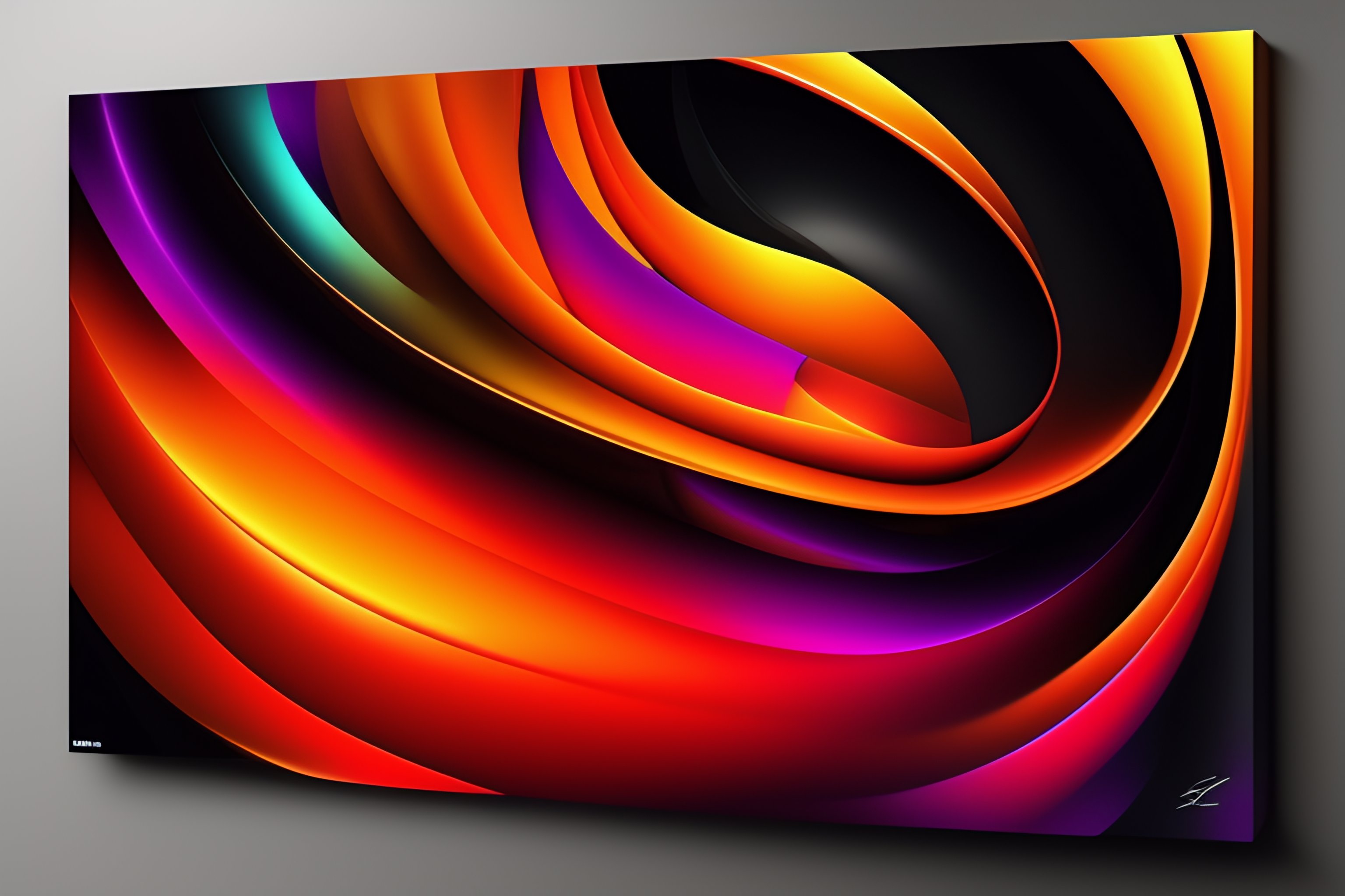 Lexica - 7D Abstract design