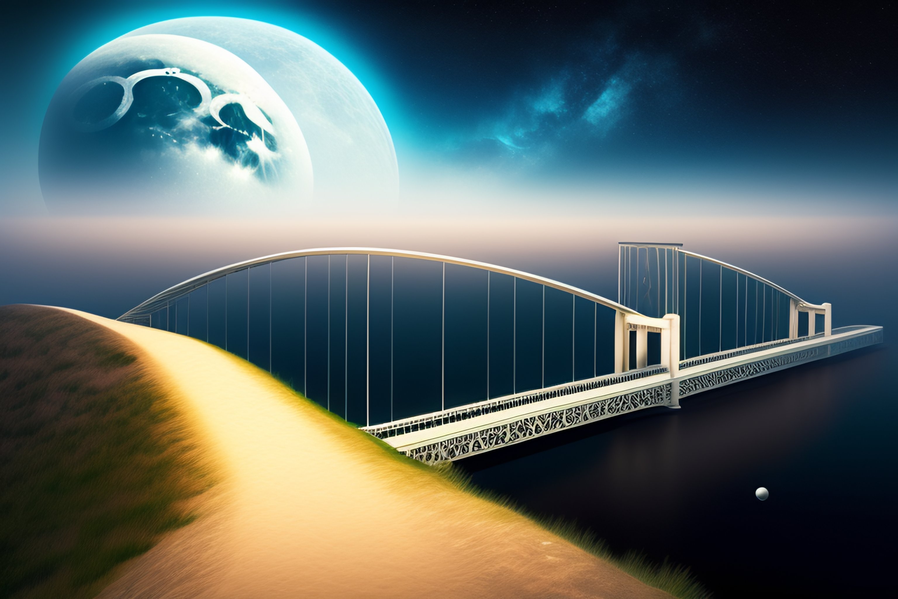 Lexica - Bridge to the moon
