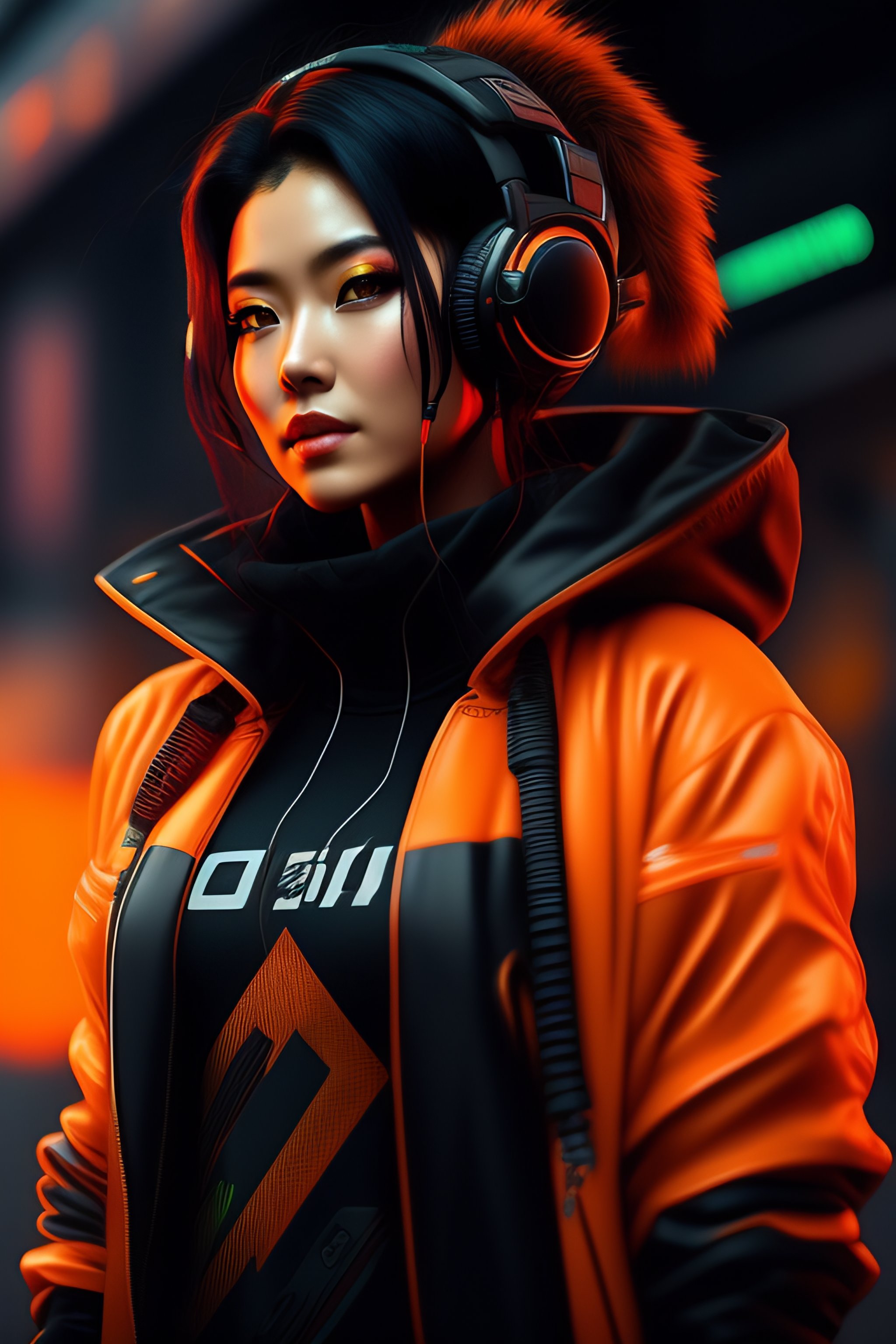 Lexica - Picture of a pc gamer, neo punk, super detailed, manga, black ...