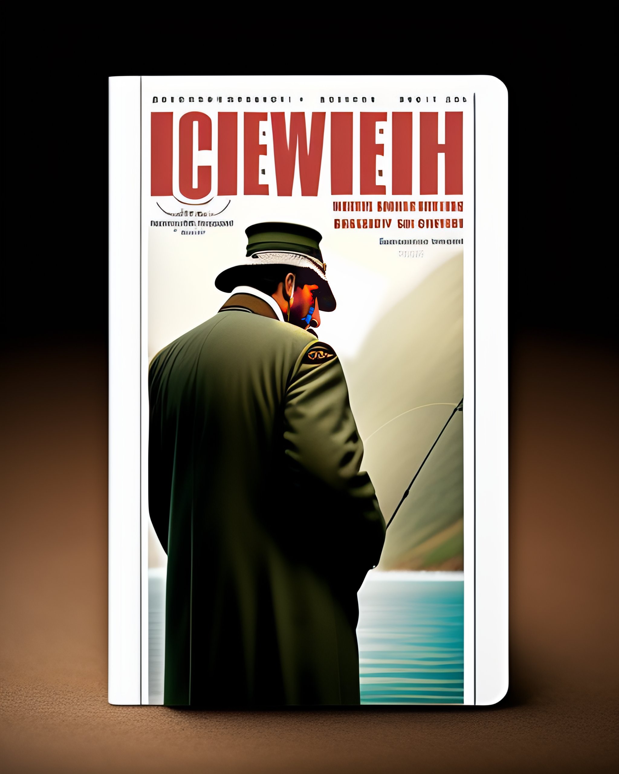Lexica - Book cover, Lew Beech Fly Fishing Detective