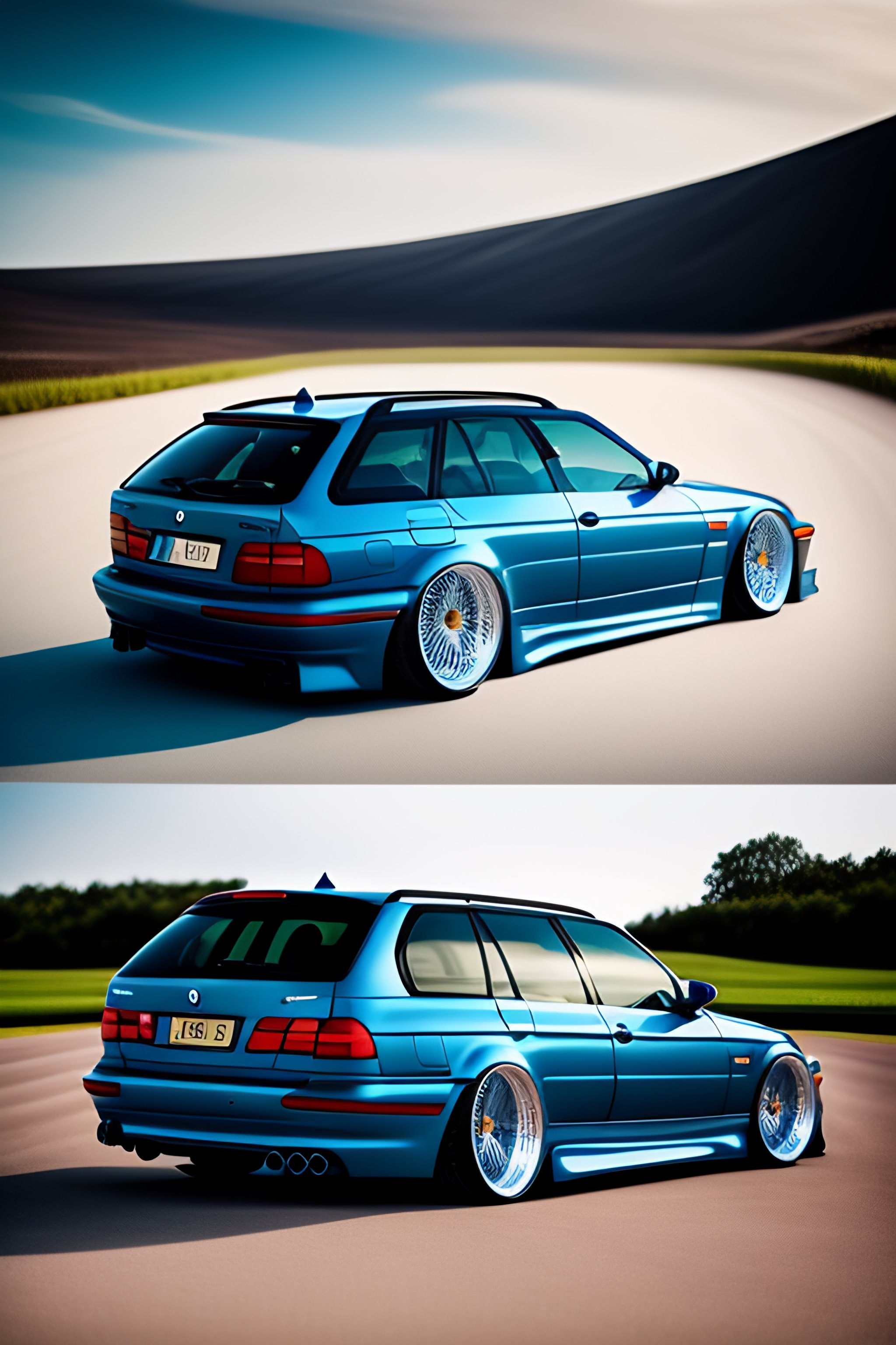 Lexica - Bmw e 46 touring blue ocean complete