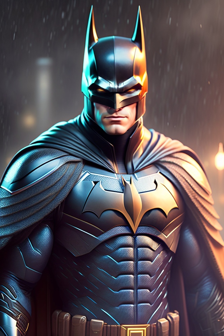 Lexica - Batman with high-tech armor, Netflix Camera, High-def, high ...