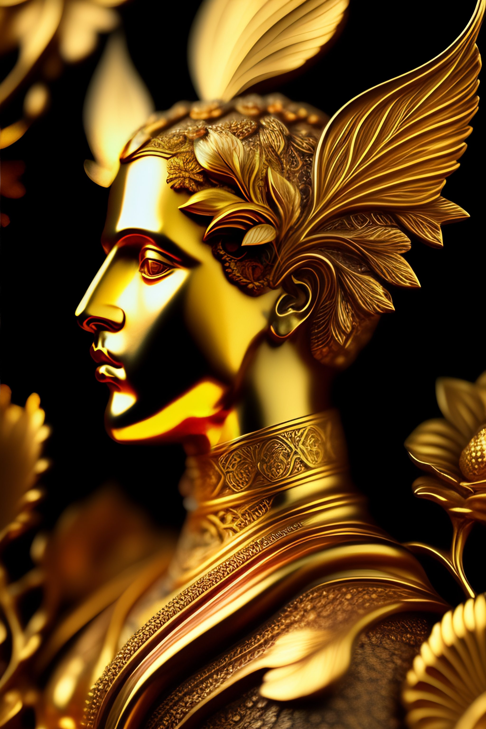 Lexica - No border, beautiful symmetrical colourful highly detailed ...