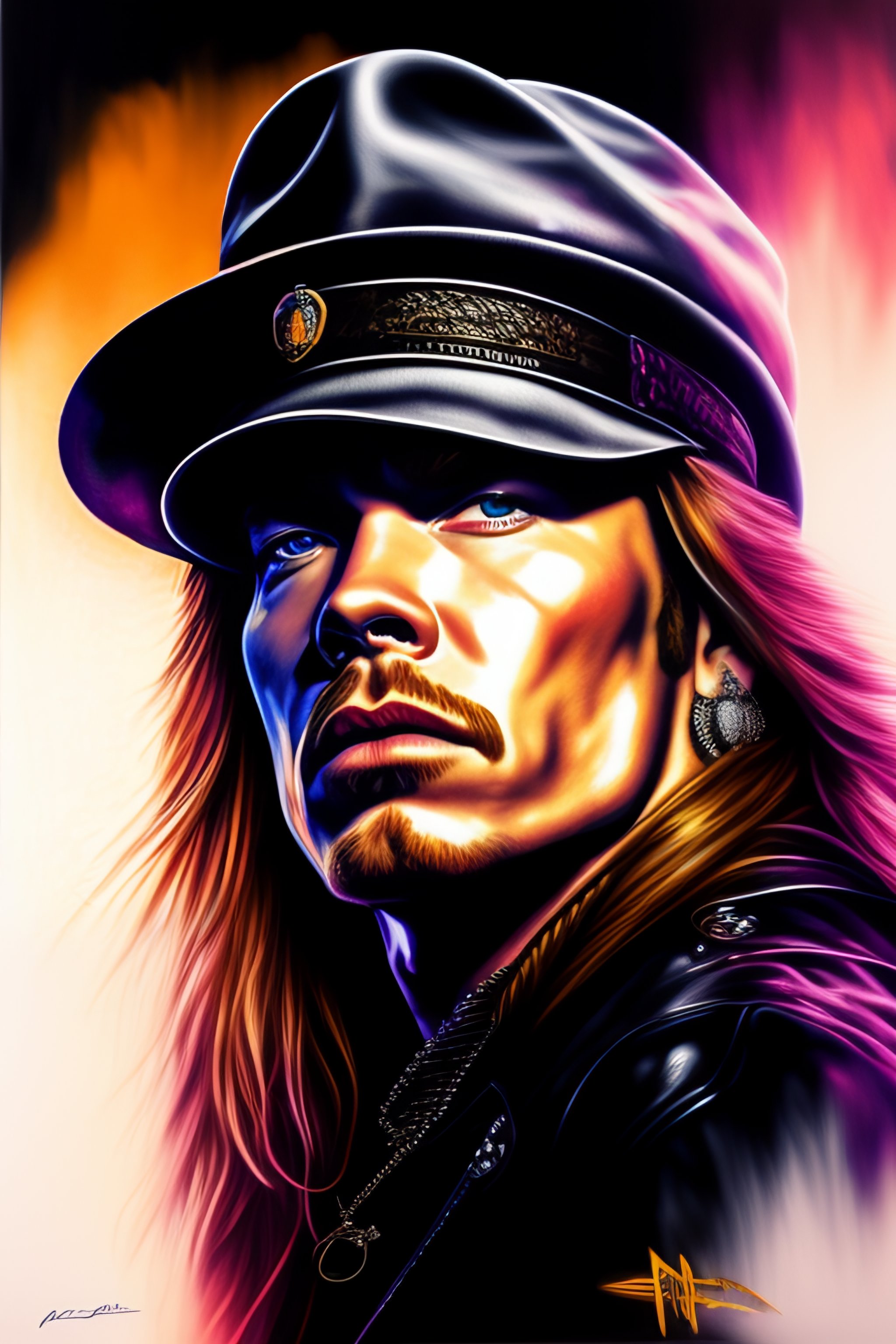 Lexica - Axl rose, artistic, abstract, sketch, 8 k, high detail,