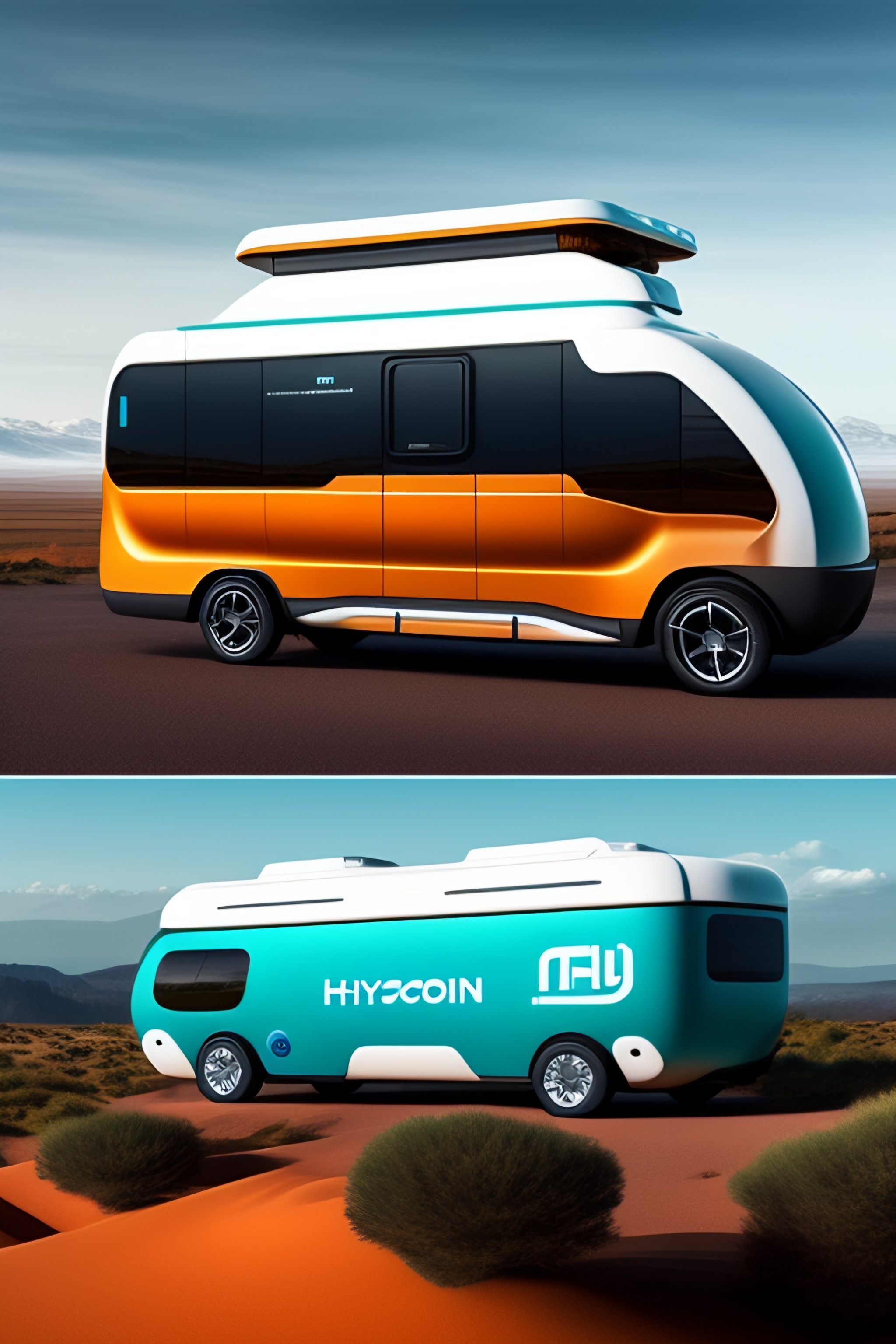 Lexica - Hydrogen fuel cell campervan