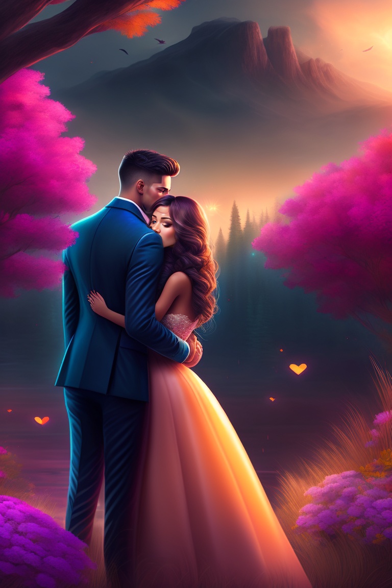 Lexica - Couple, romantic, love, 4k, ultra graphics
