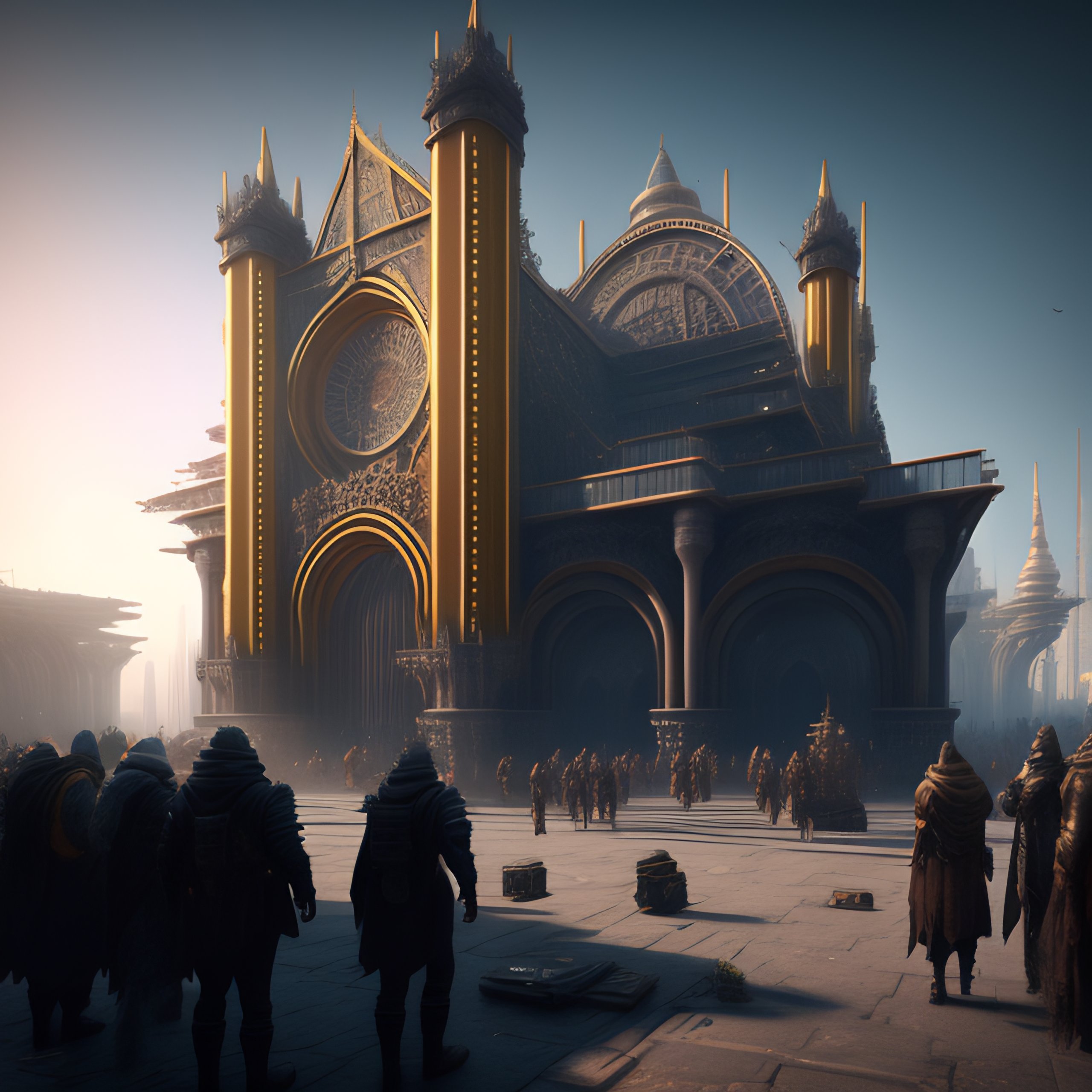 Lexica - Post-apocalyptic realistic photorealistic cyberpunk tech ...