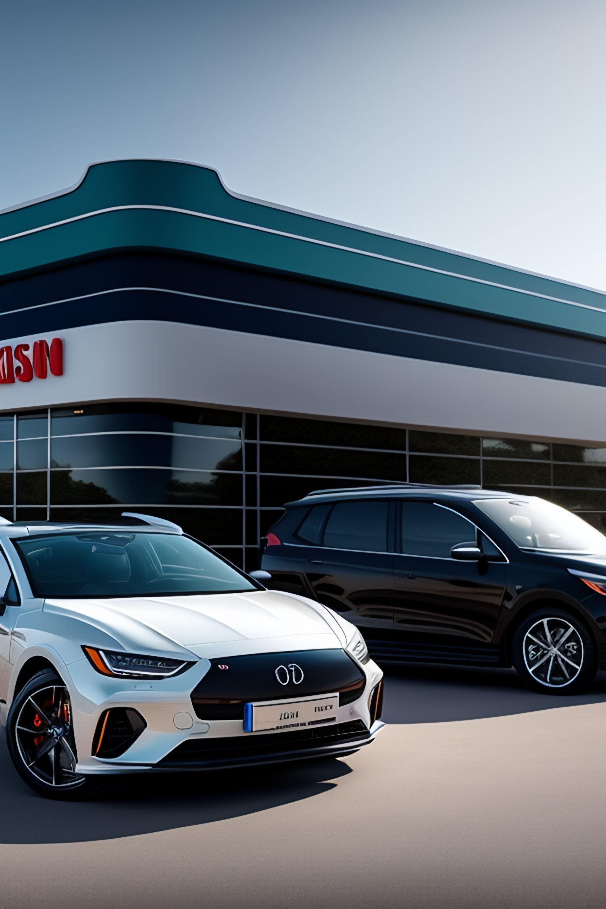 Lexica - Kosovo, cars showroom